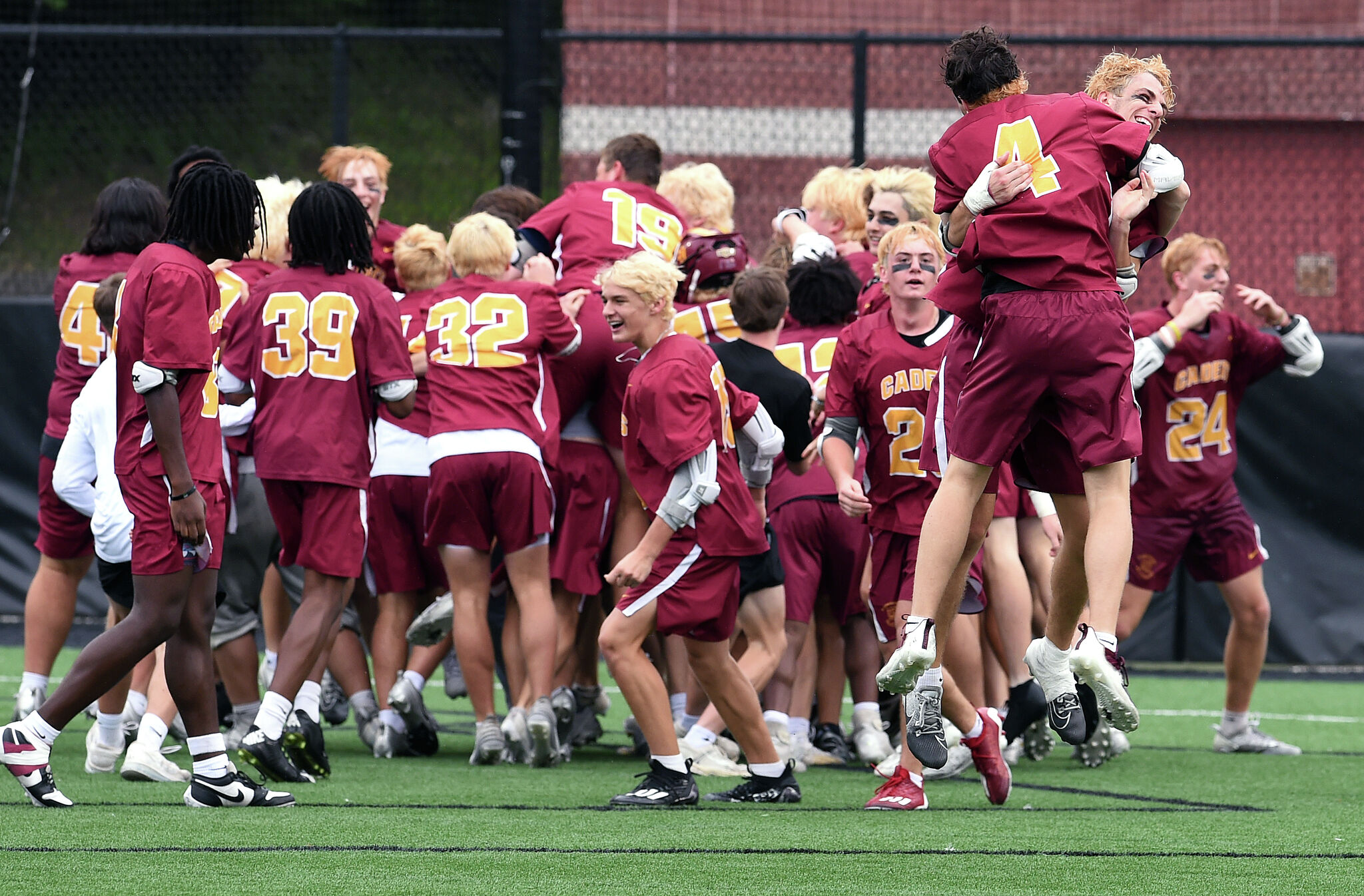 St. Joseph boys lacrosse beats Ludlowe for Class L championship