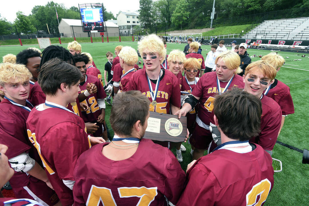 St. Joseph boys lacrosse beats Ludlowe for Class L championship