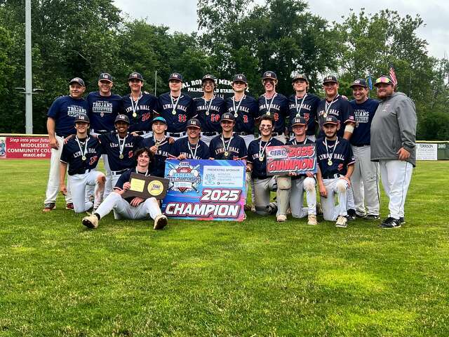 Lyman Hall High School defeats Guilford in CIAC Class L baseball final