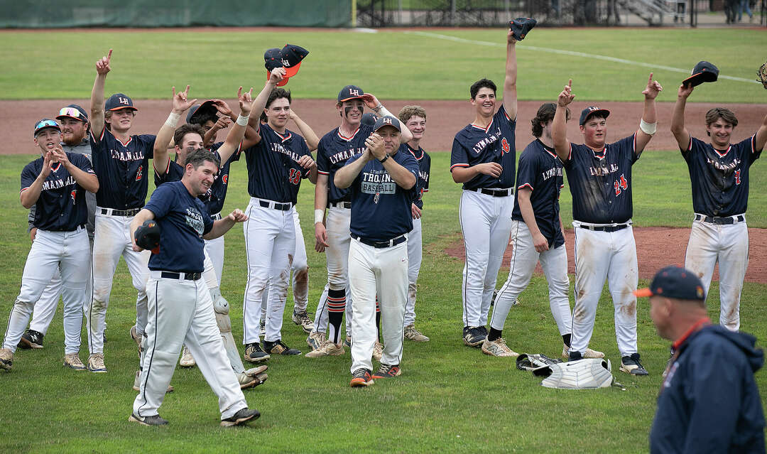 Lyman Hall High School defeats Guilford in CIAC Class L baseball final