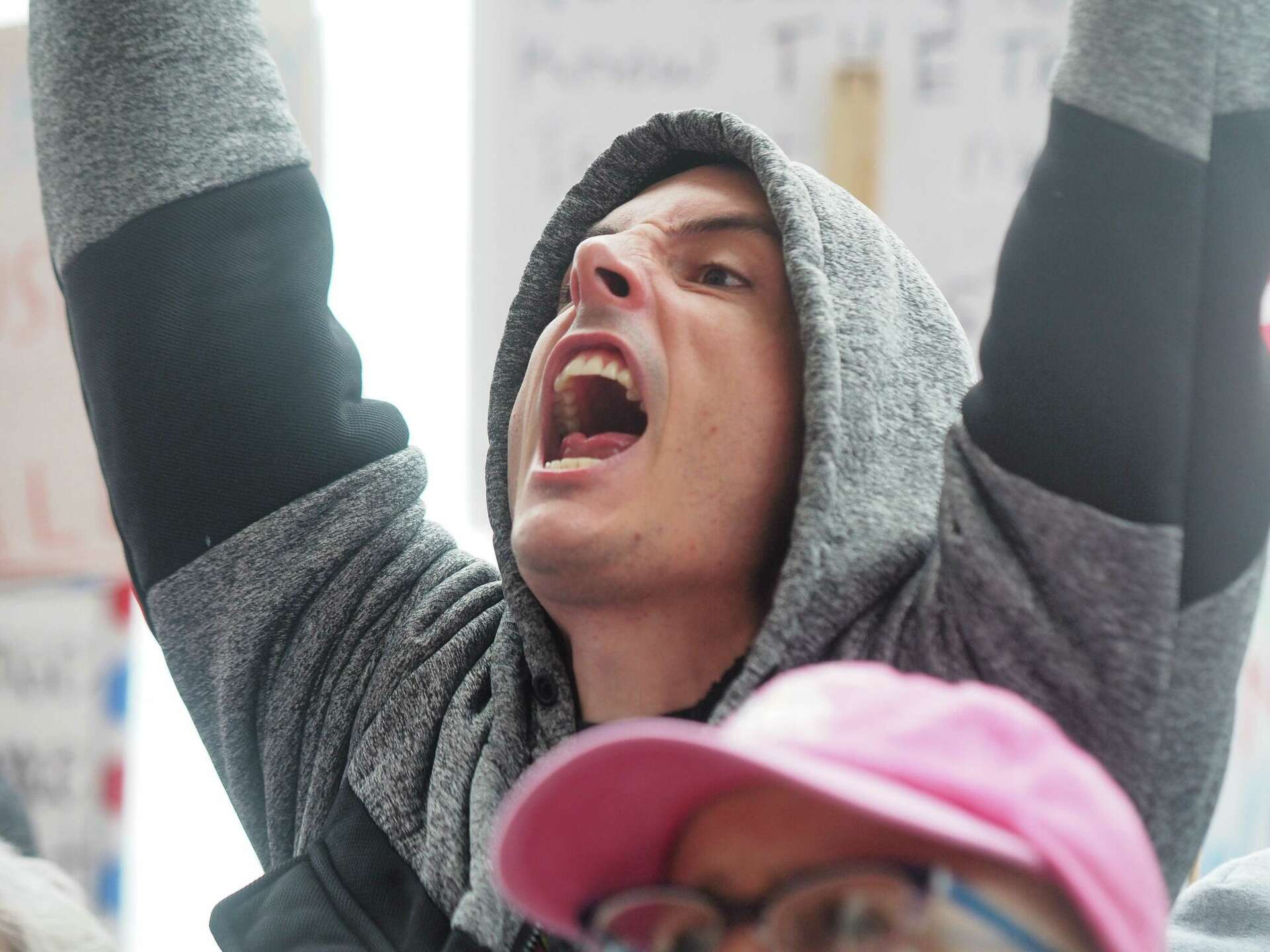 Thousands rally against Trump for ‘No Kings’ protest in Hartford