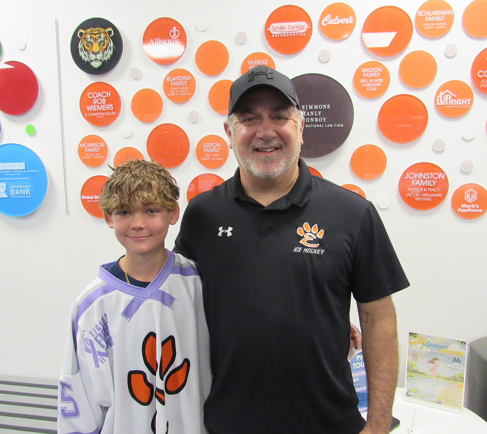 Edwardsville hockey rallies around cancer survivor Brody Sedlacek