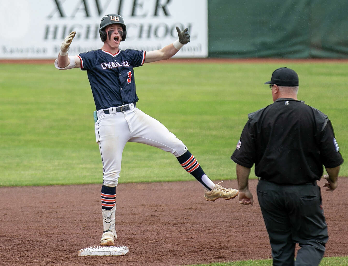 Lyman Hall High School defeats Guilford in CIAC Class L baseball final