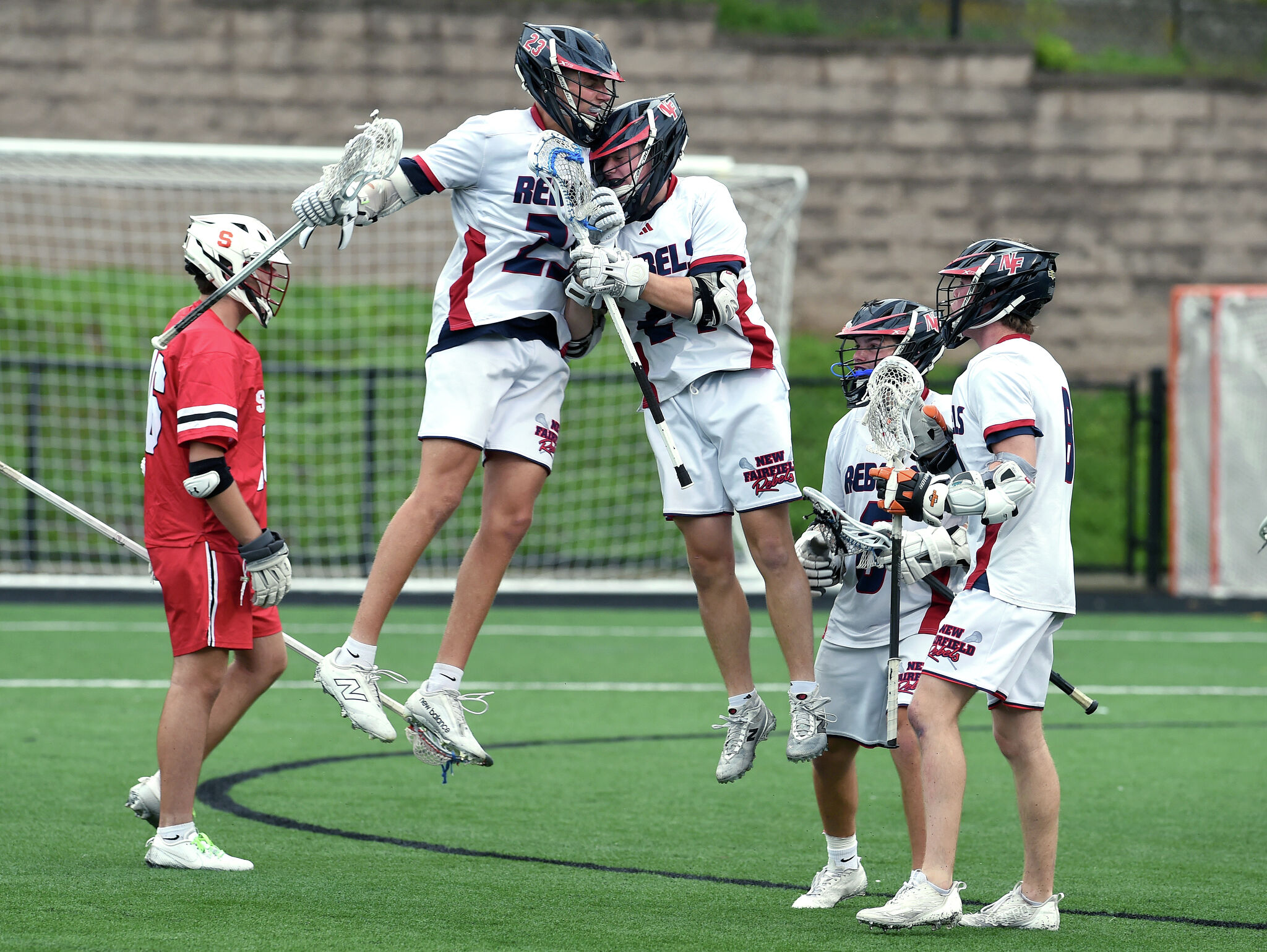 New Fairfield boys lacrosse defeats Somers for repeat Class S title