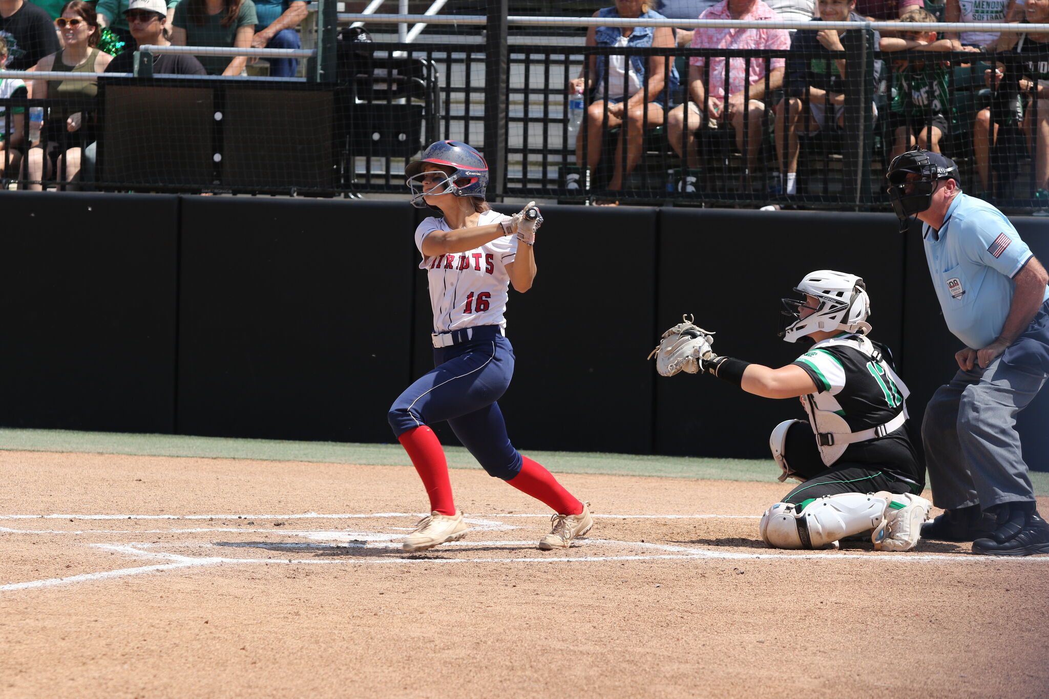 USA's Kate Beagle named Division 4 All State Honorable Mention