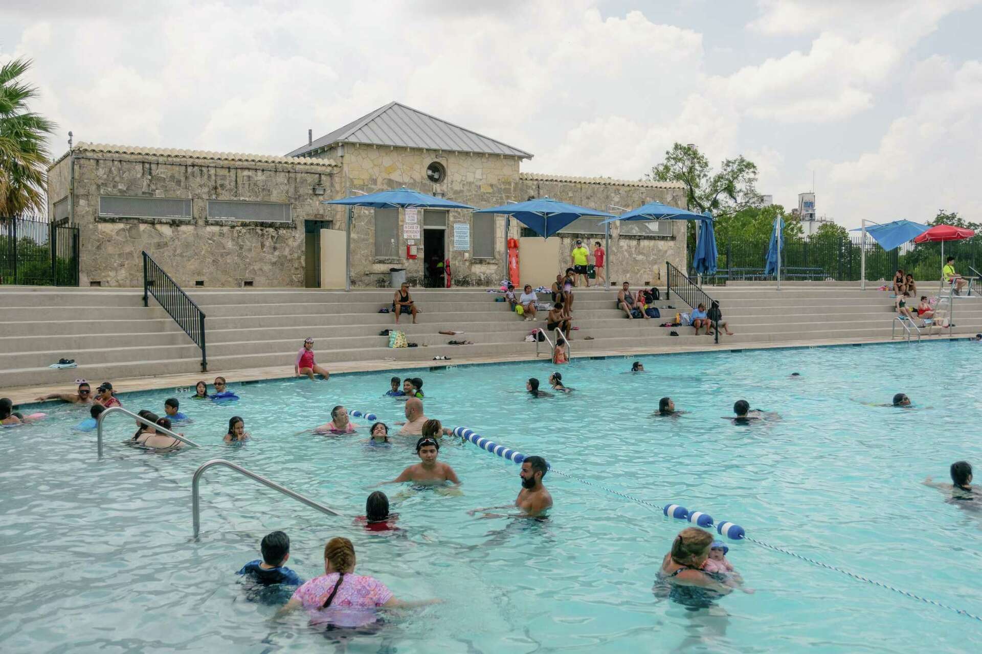 Mermaids, skinny-dippers, Tarzan visited this San Antonio pool