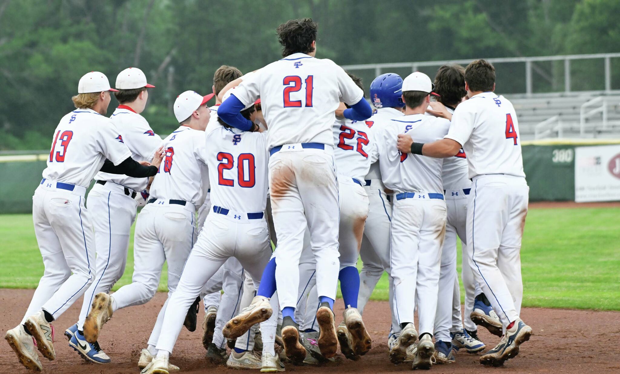 AJ Corrado's single wins Class S title for St. Paul over Holy Cross