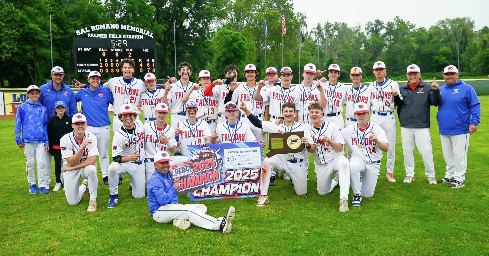 AJ Corrado's single wins Class S title for St. Paul over Holy Cross