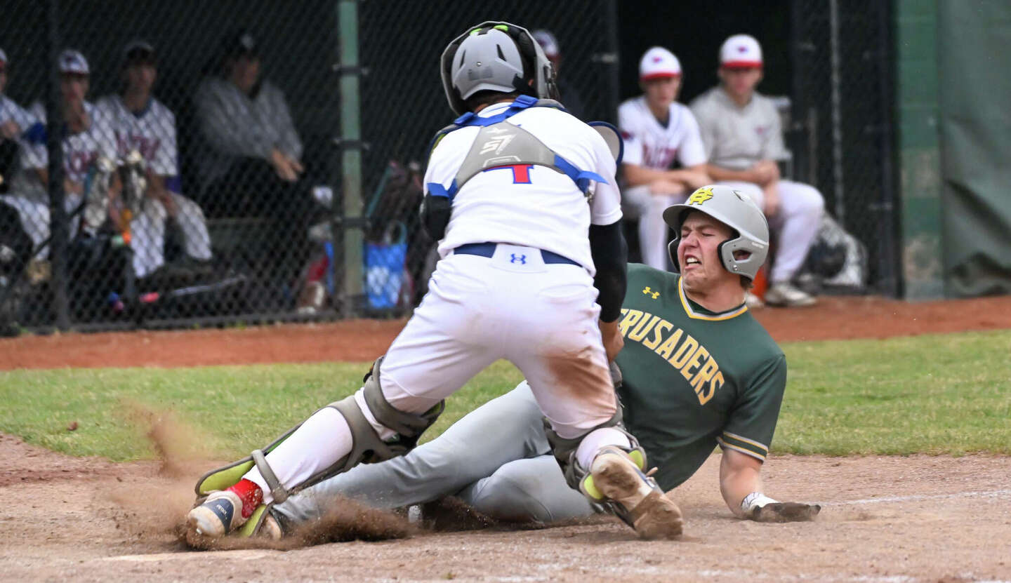 Cal Chance of St. Paul ends his career with a walkoff run