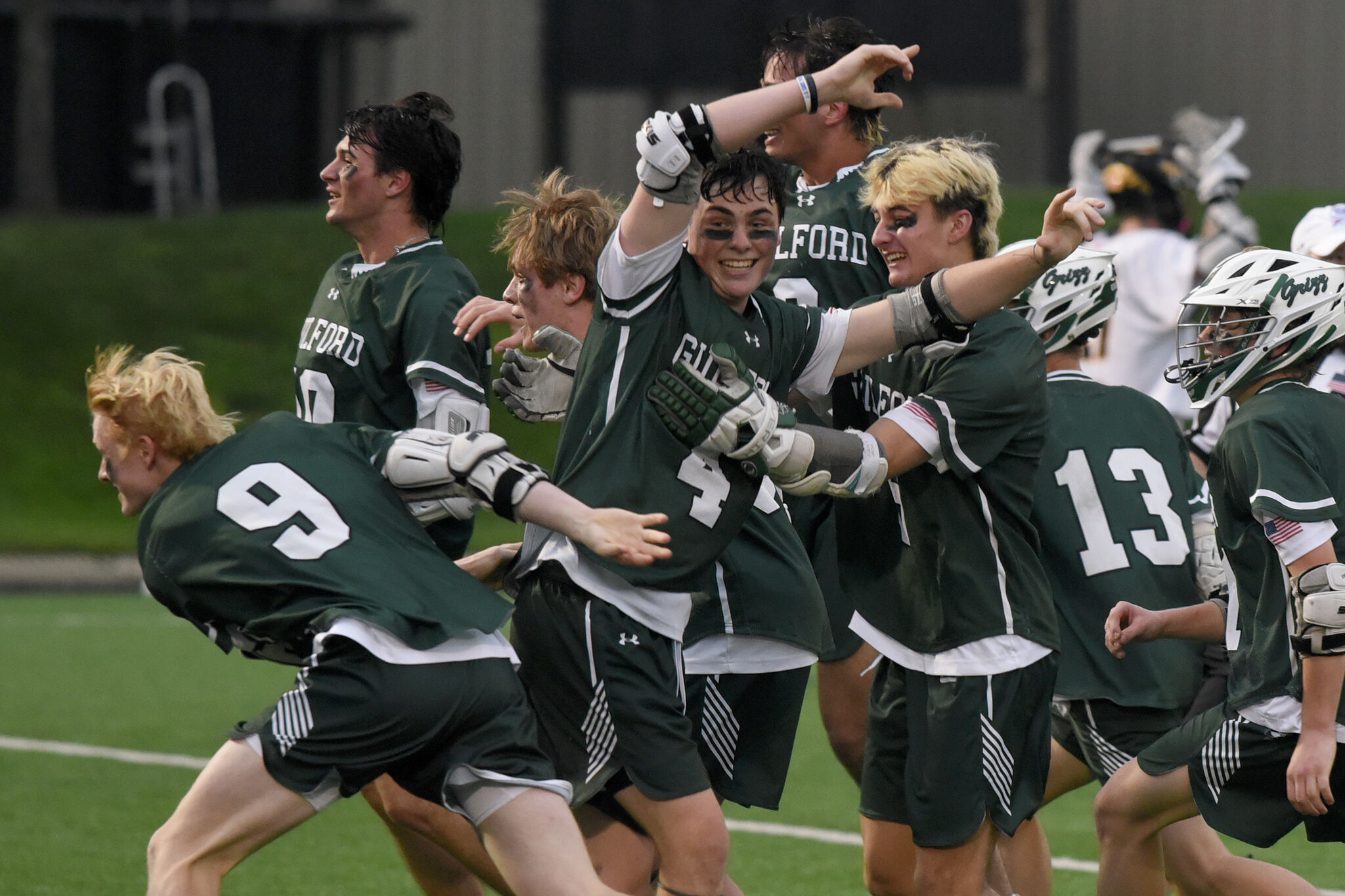 Guilford boys lacrosse defeats Hand in CIAC Class M final