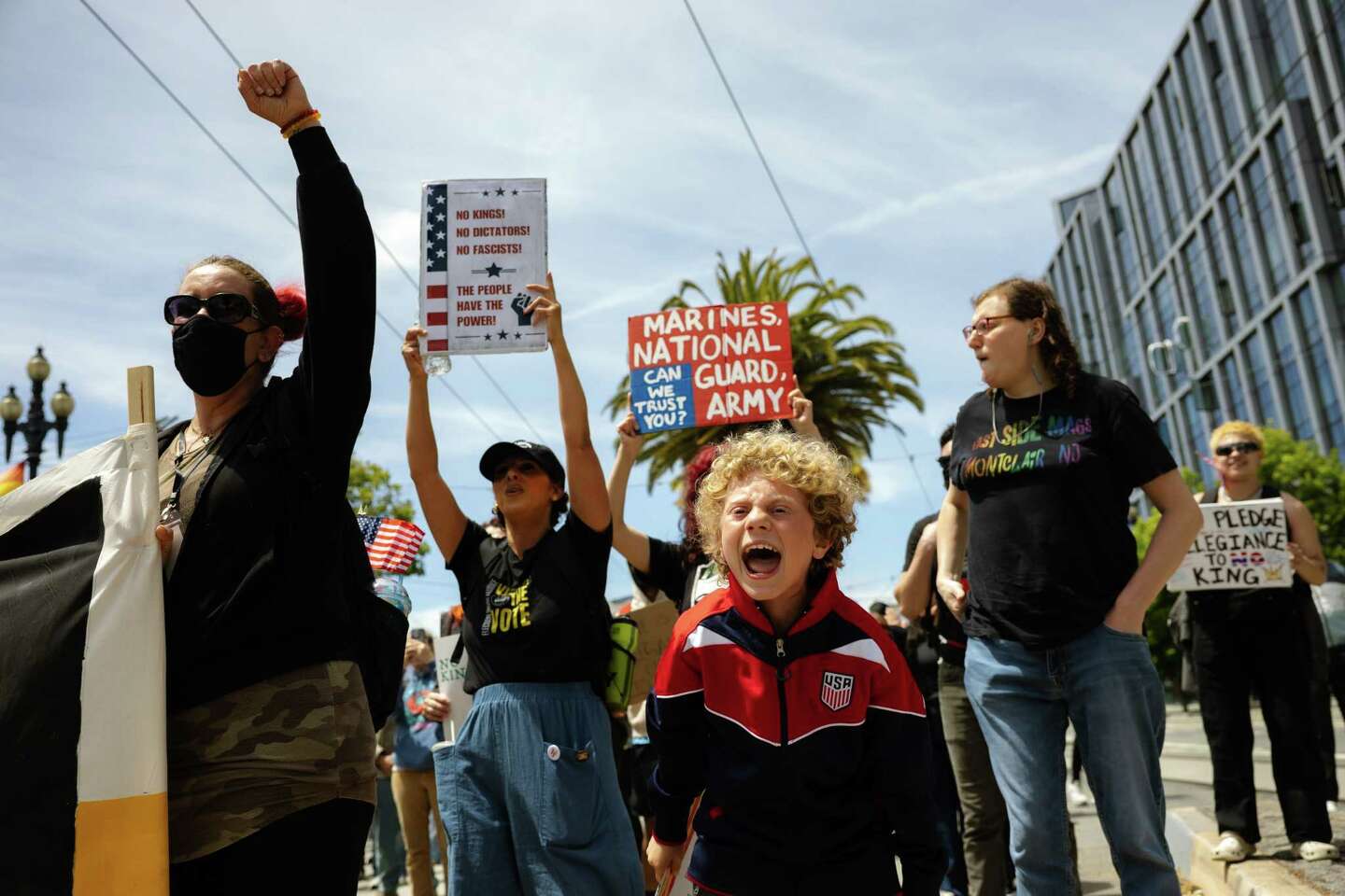 No Kings Day: Thousands pack Bay Area streets and parks to defy Trump