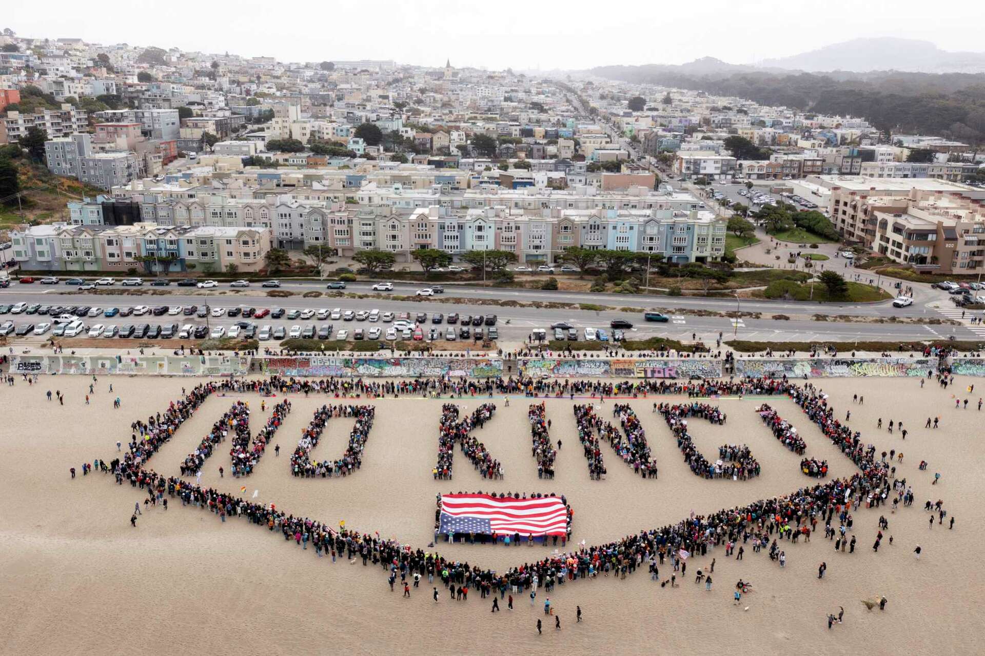 No Kings Day: Thousands pack Bay Area streets and parks to defy Trump