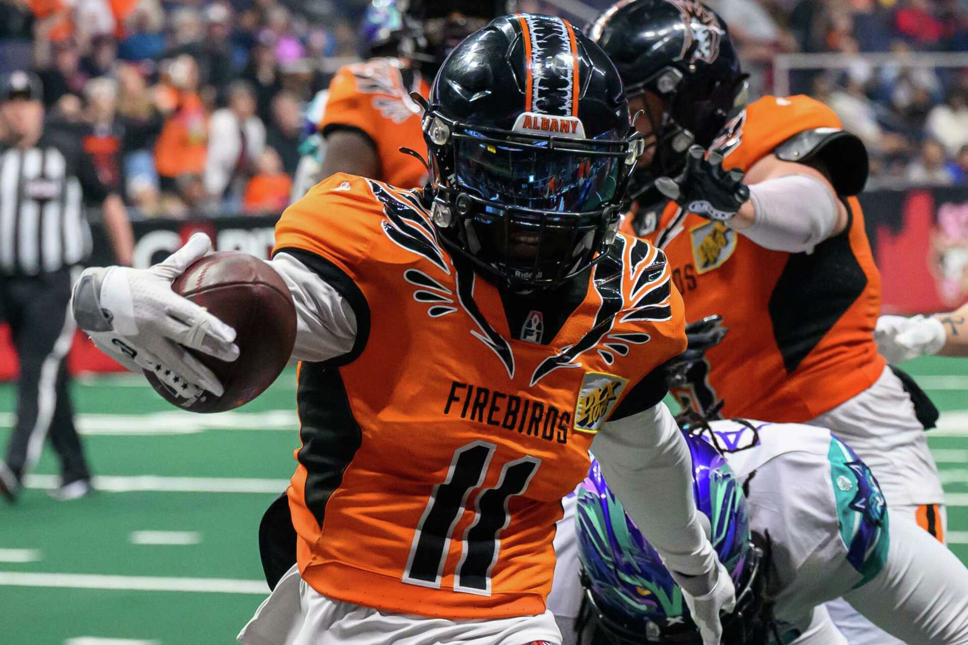 Albany Firebirds complete undefeated Arena Football One regular season