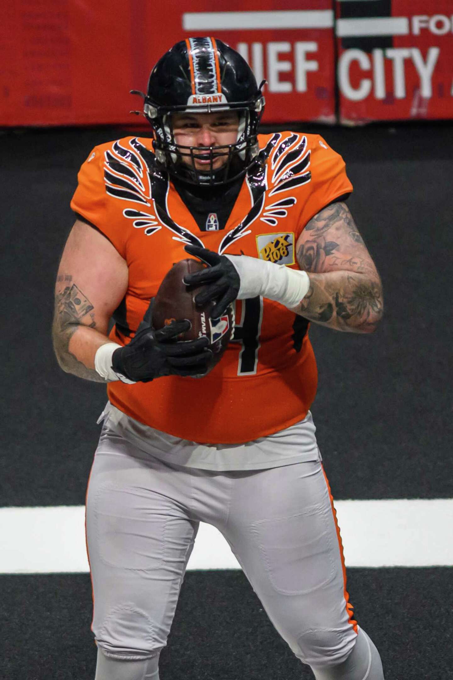 Albany Firebirds complete undefeated Arena Football One regular season