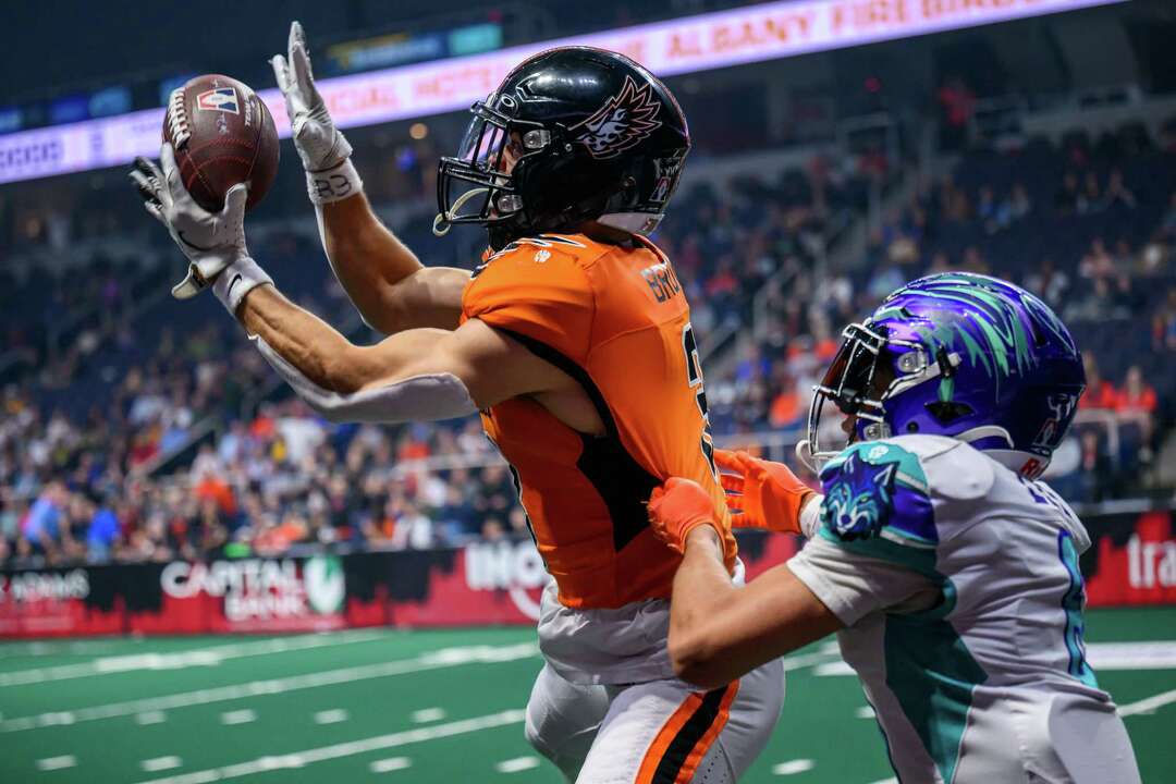 Albany Firebirds complete undefeated Arena Football One regular season