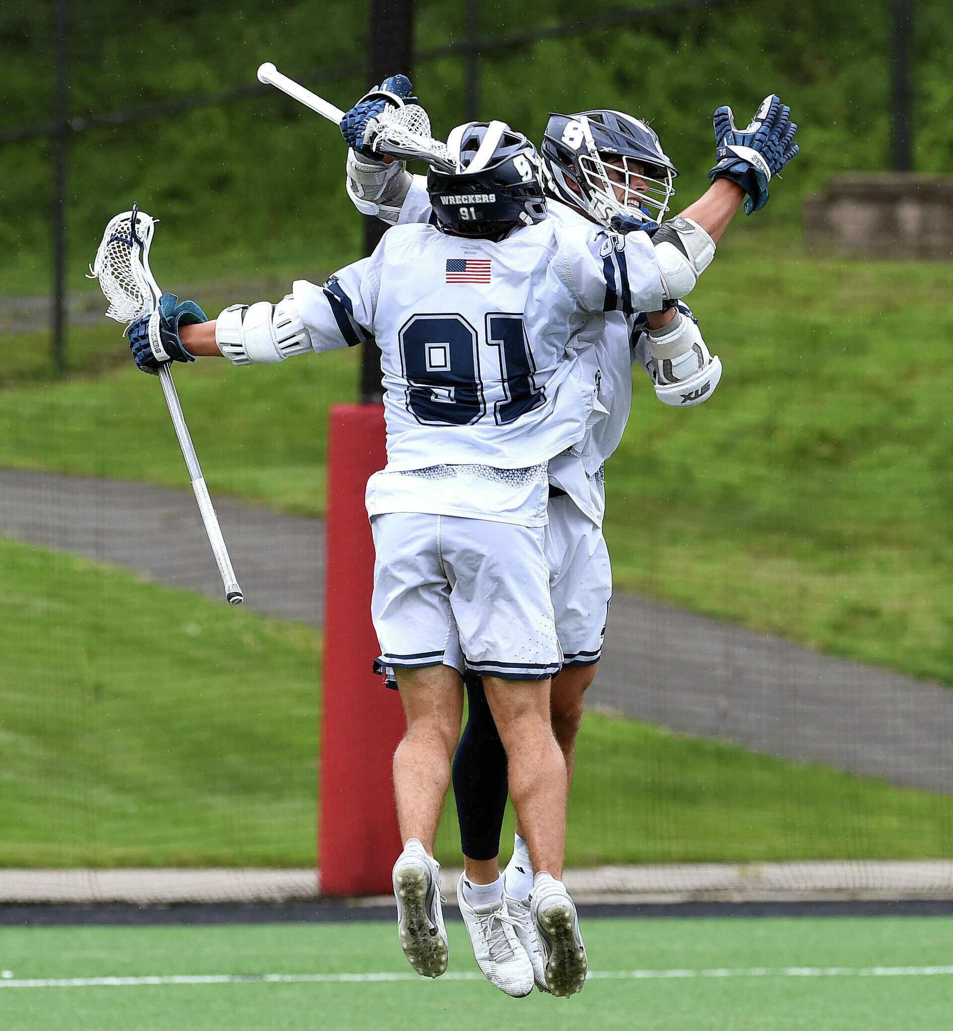 Staples tops Darien to win the CIAC Class LL boys lacrosse title