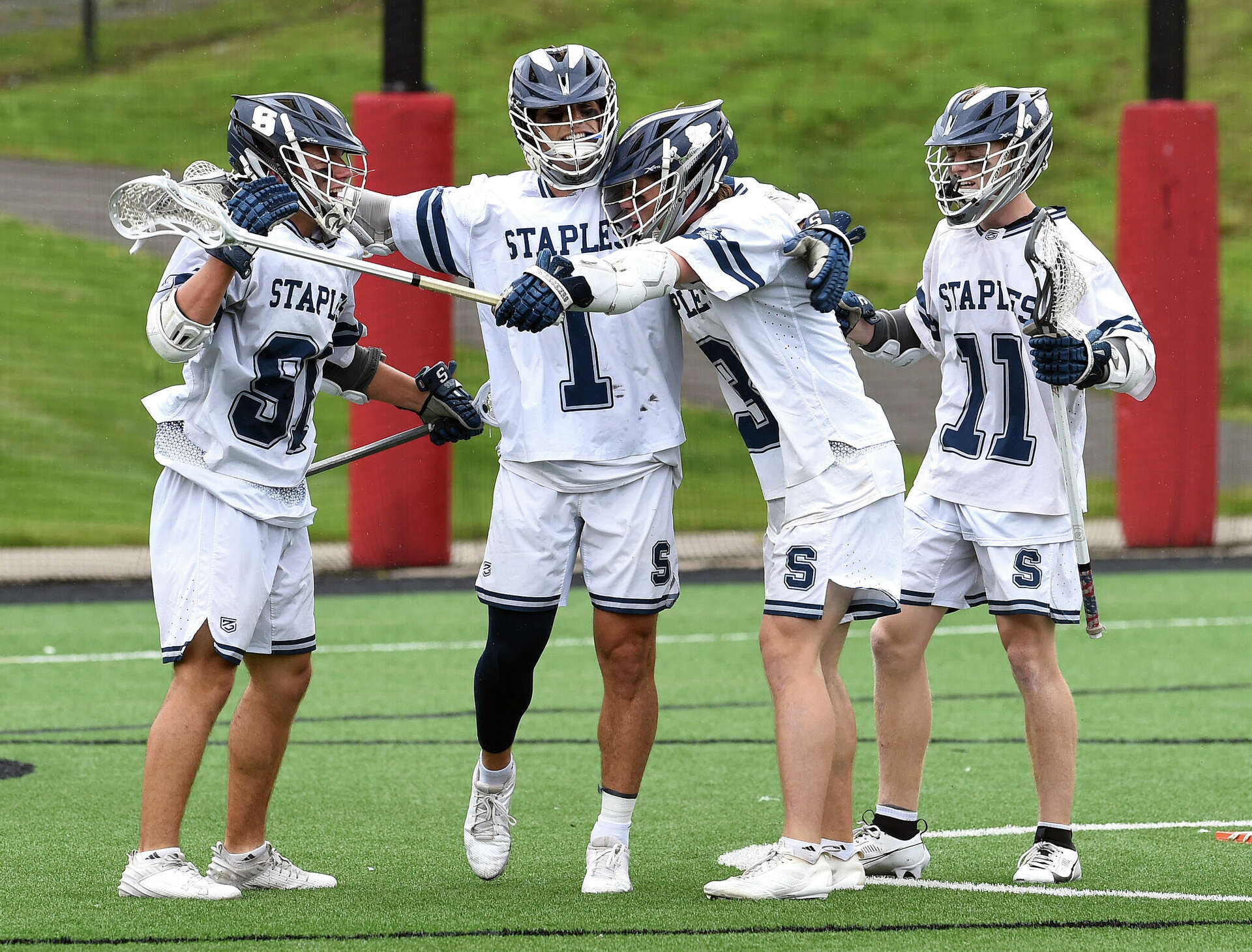 Staples tops Darien to win the CIAC Class LL boys lacrosse title