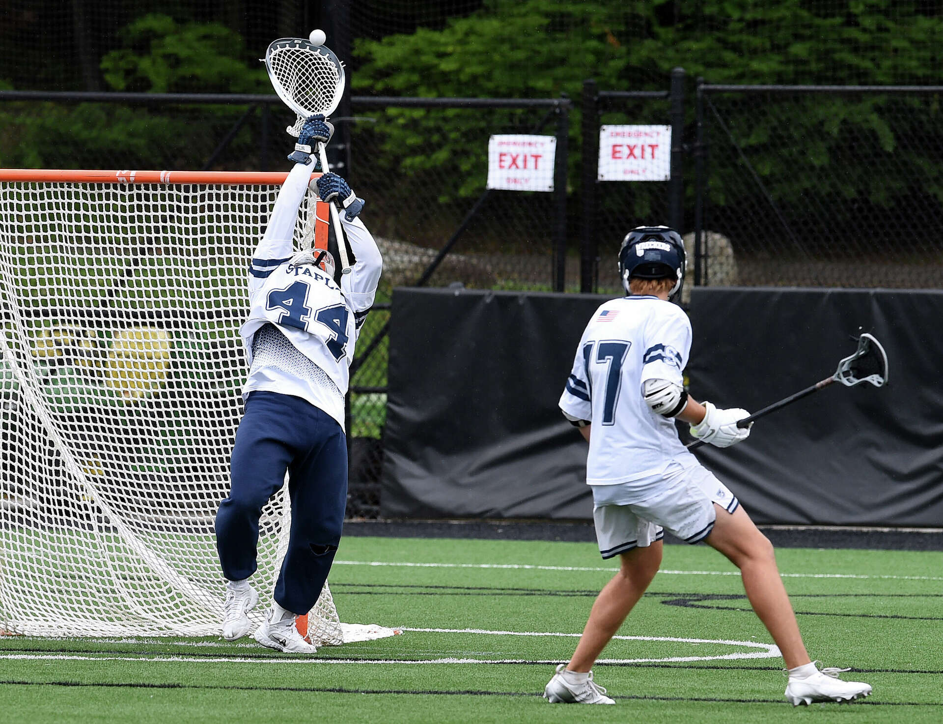 Staples tops Darien to win the CIAC Class LL boys lacrosse title