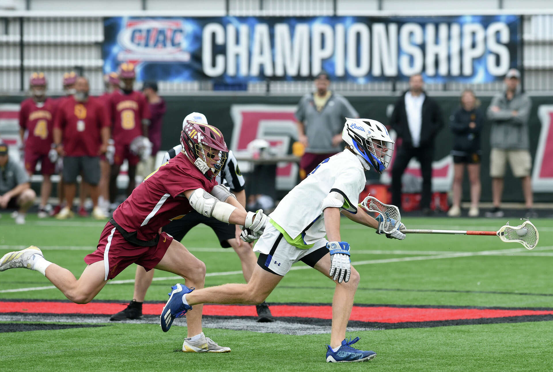 St. Joseph boys lacrosse beats Ludlowe for Class L championship