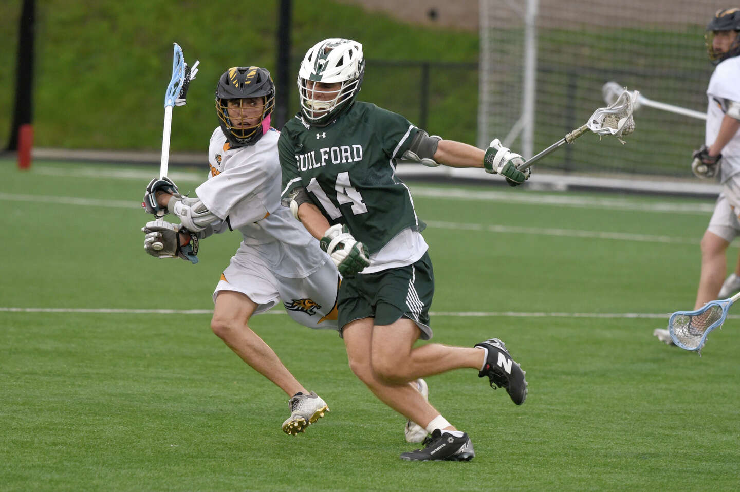 Guilford boys lacrosse defeats Hand in CIAC Class M final