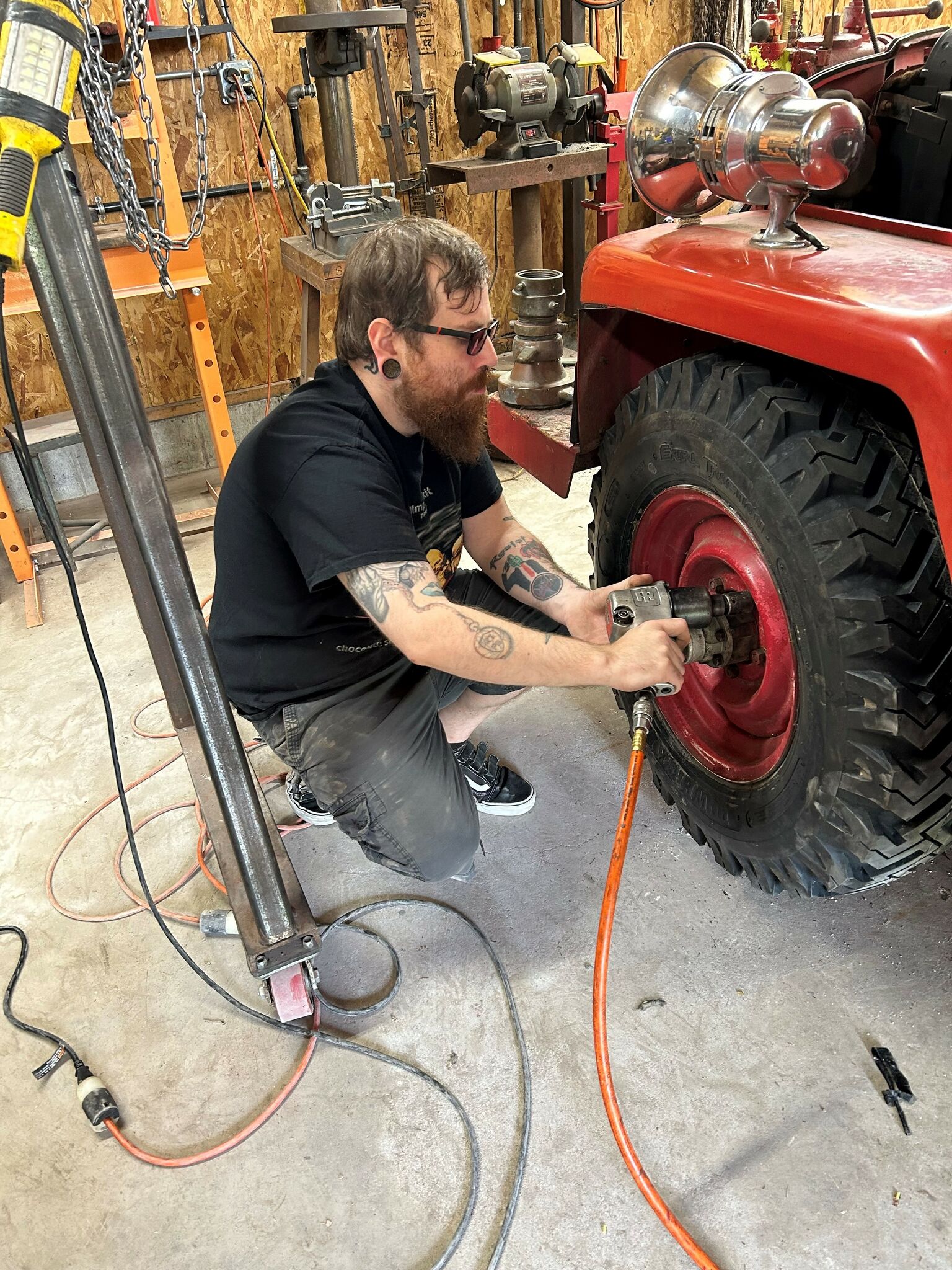 Cornfest Parade to showcase rare 1959 fire truck