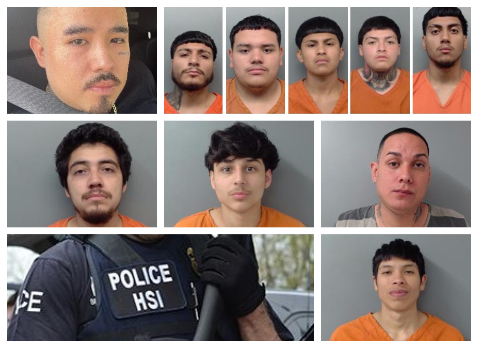Week in crime: ICE conducts raid; dad arrested as child was in street