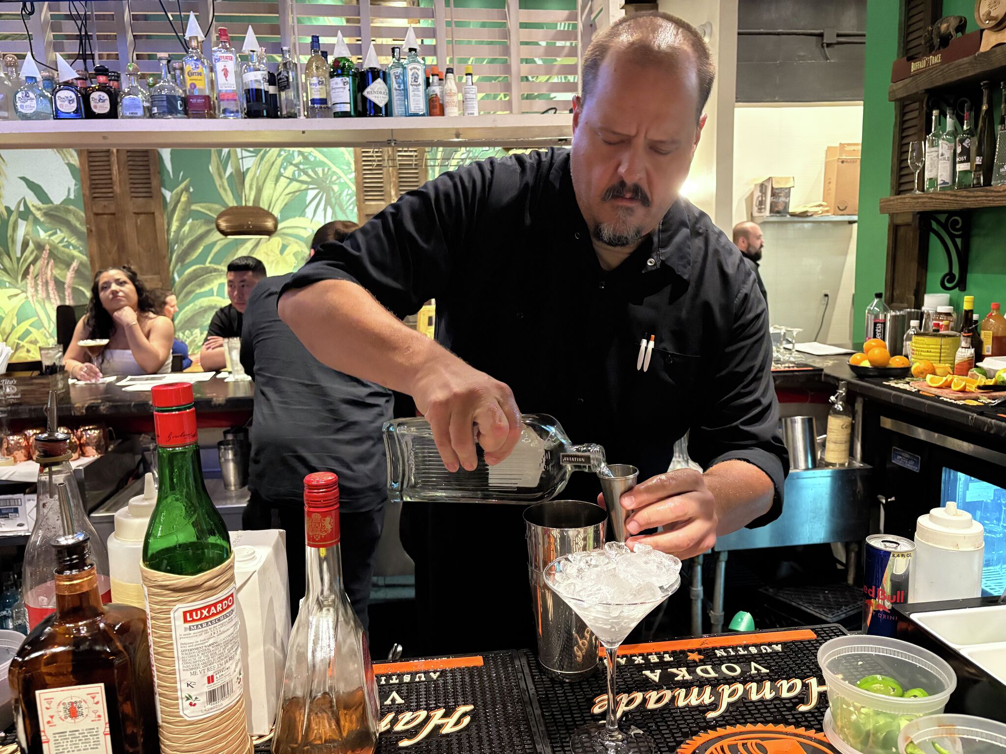 7 questions with J Wilson's and JW'S Patio bartender Sam Gregory