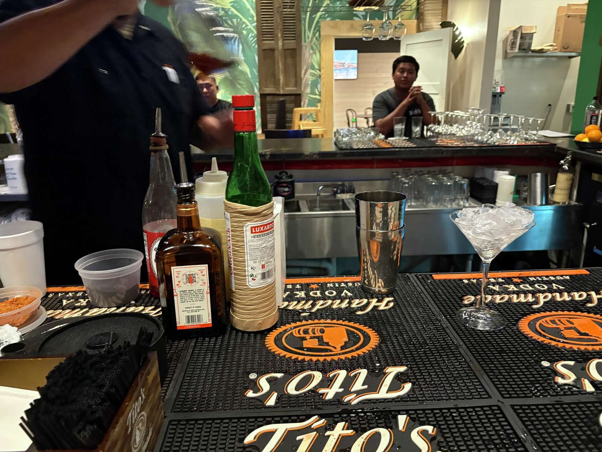 7 questions with J Wilson's and JW'S Patio bartender Sam Gregory