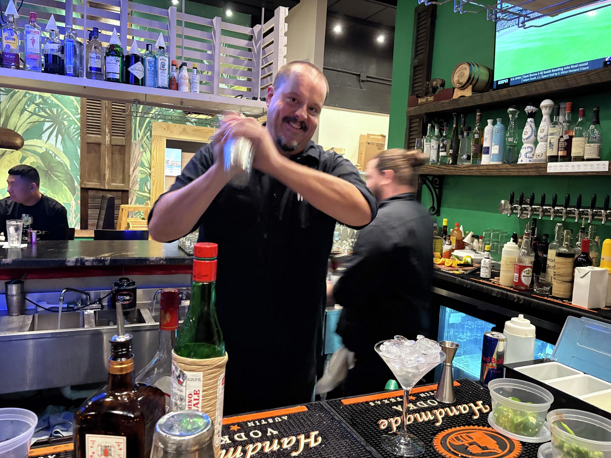 Best of the Best bartender serves up Sam Gregory holiday drinks