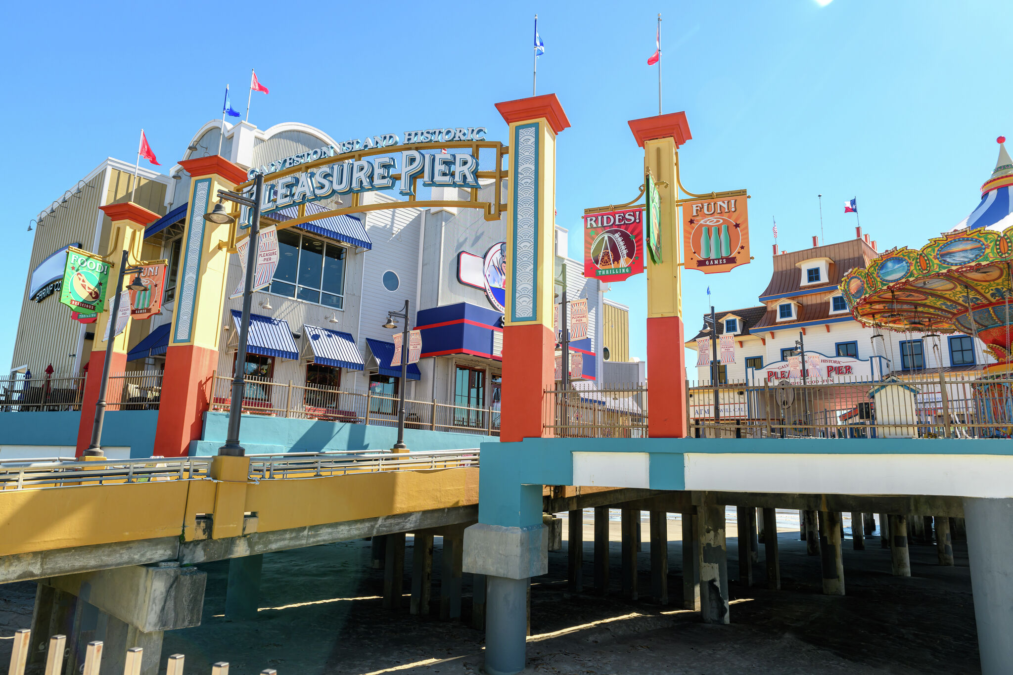 Six Flags didn't buy Galveston Pleasure Pier, Landry's confirms