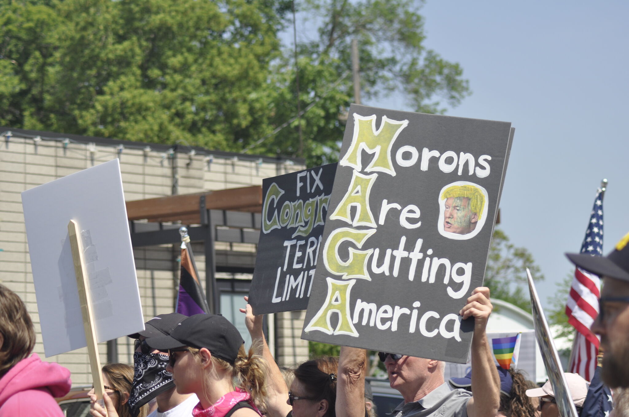 'No Kings' rallies promote democracy, push back against Trump policies
