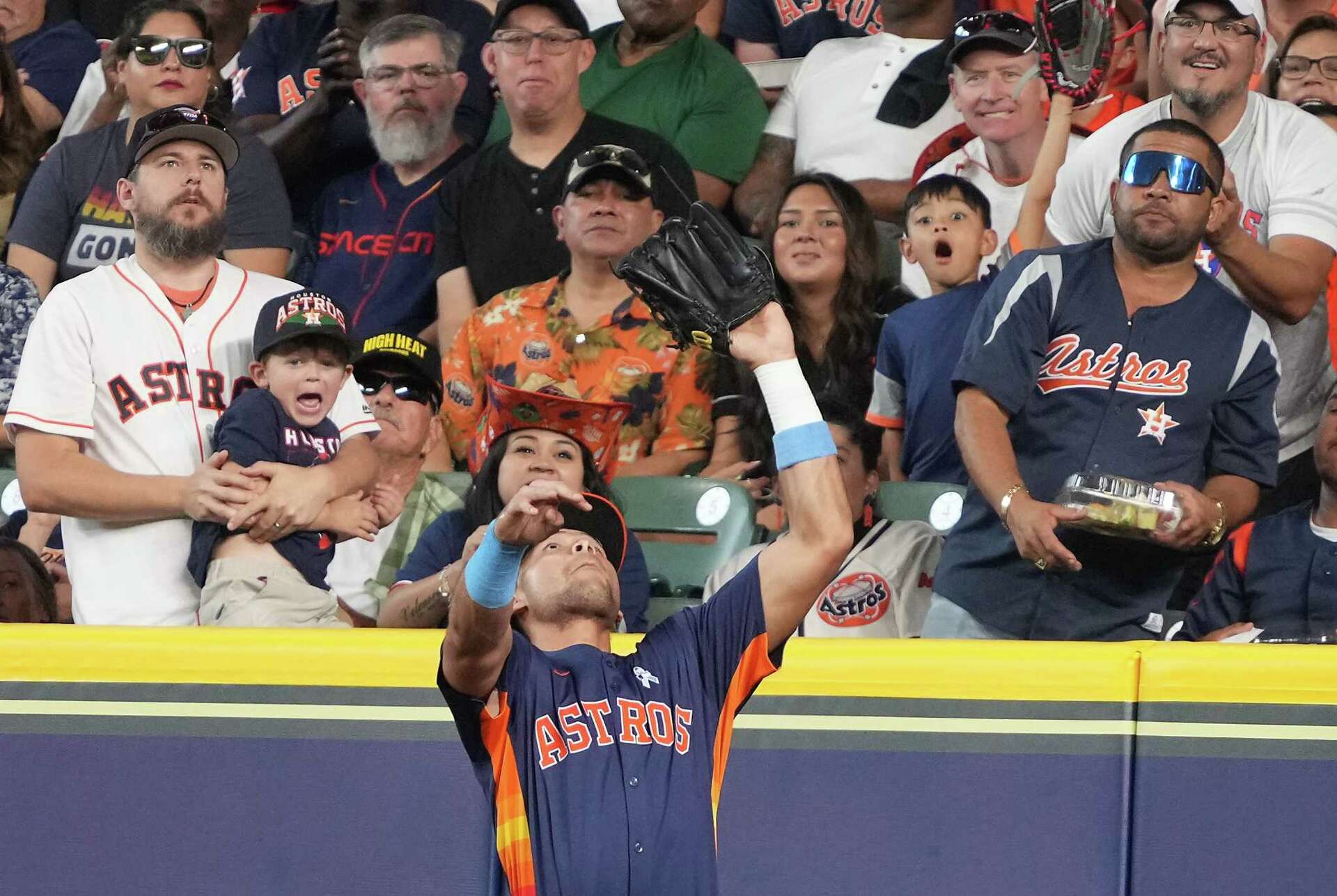 Cam Smith stars as Astros' new right fielder after Kyle Tucker trade