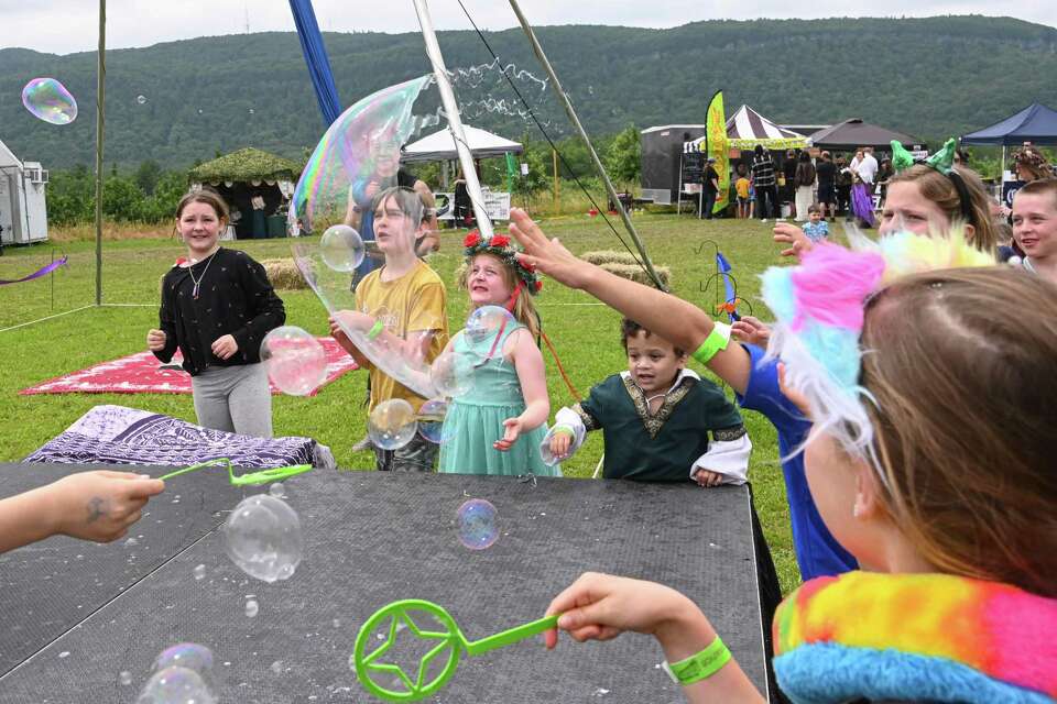 Photos: First weekend of Renaissance Fest at Indian Ladder Farms
