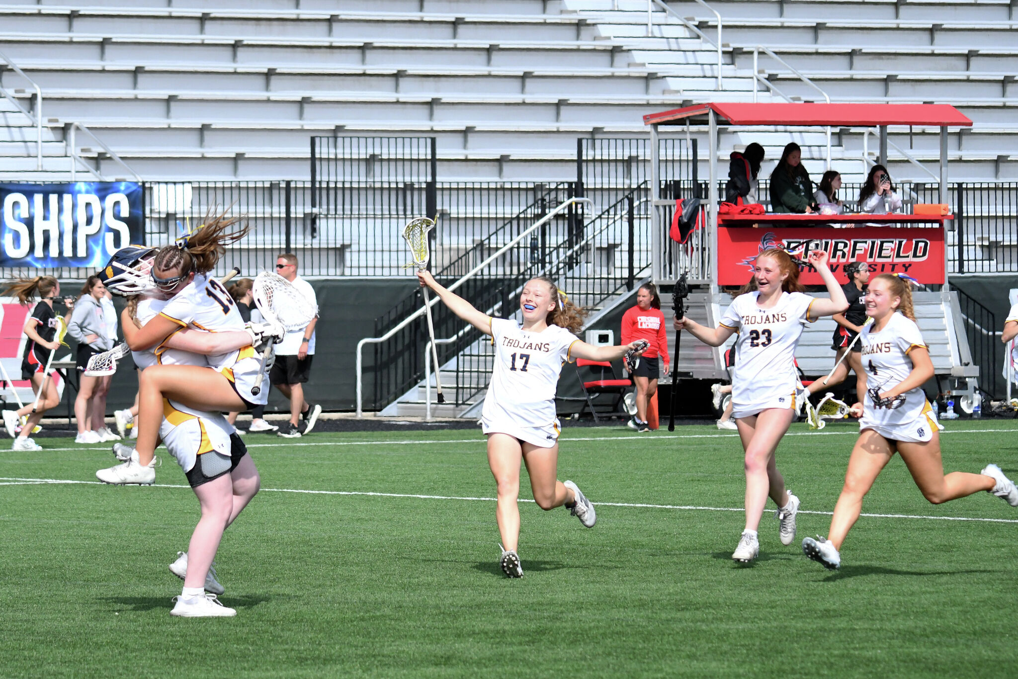Simsbury girls lacrosse defeats Cheshire for its 1st CIAC championship