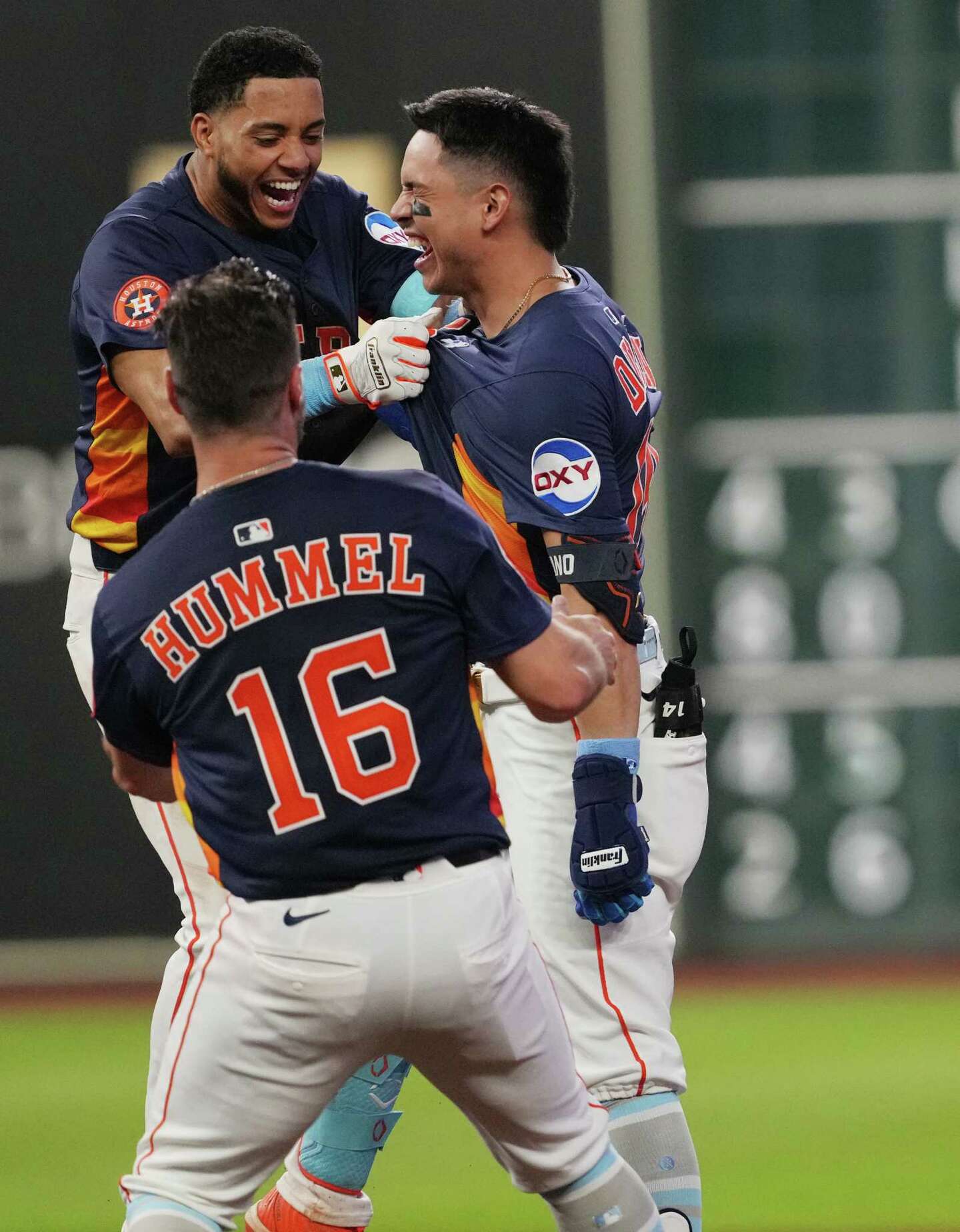 Mauricio Dubón gives Houston Astros second walk-off win in a row