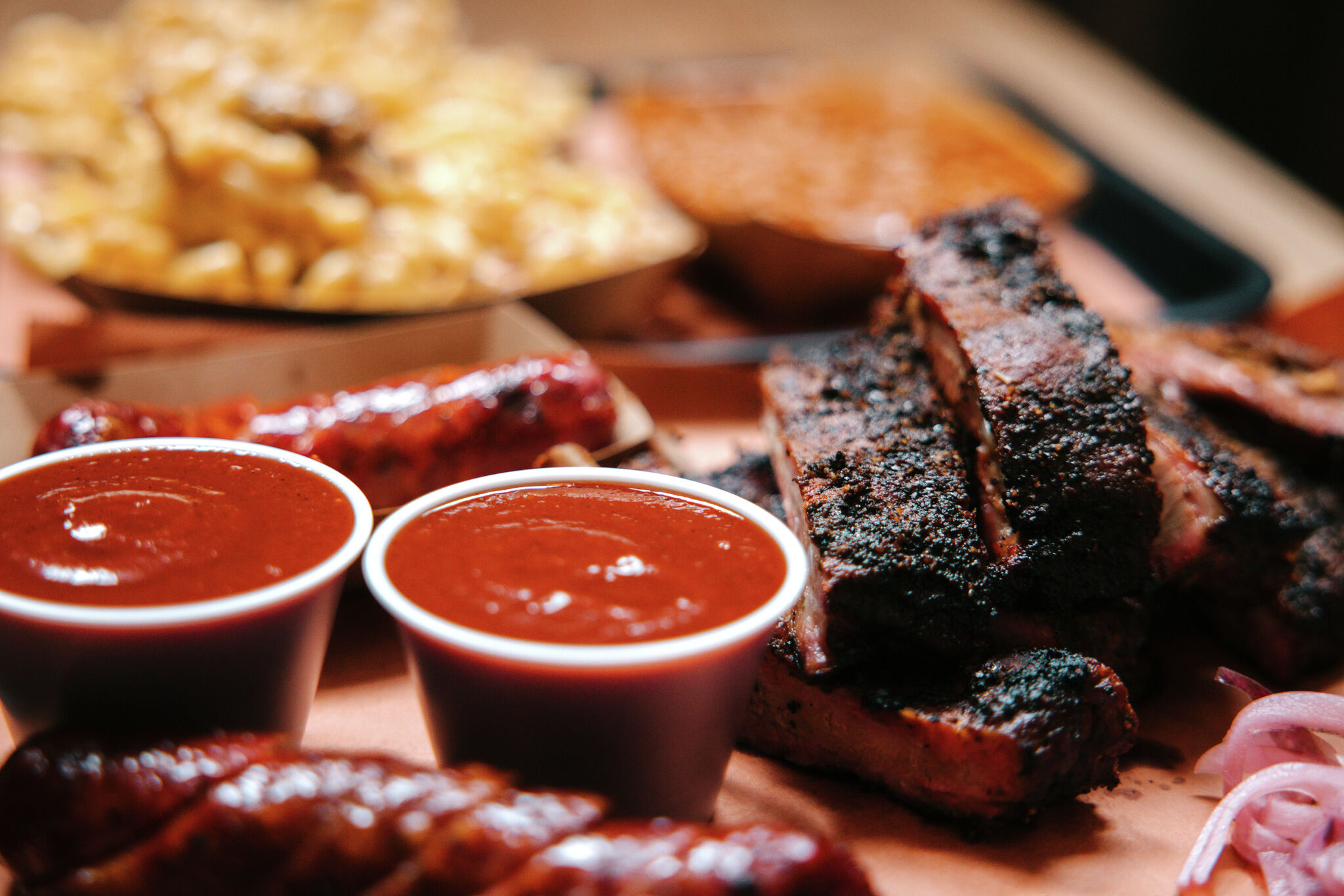 San Antonio's Potbelli BBQ catering to open for dining service