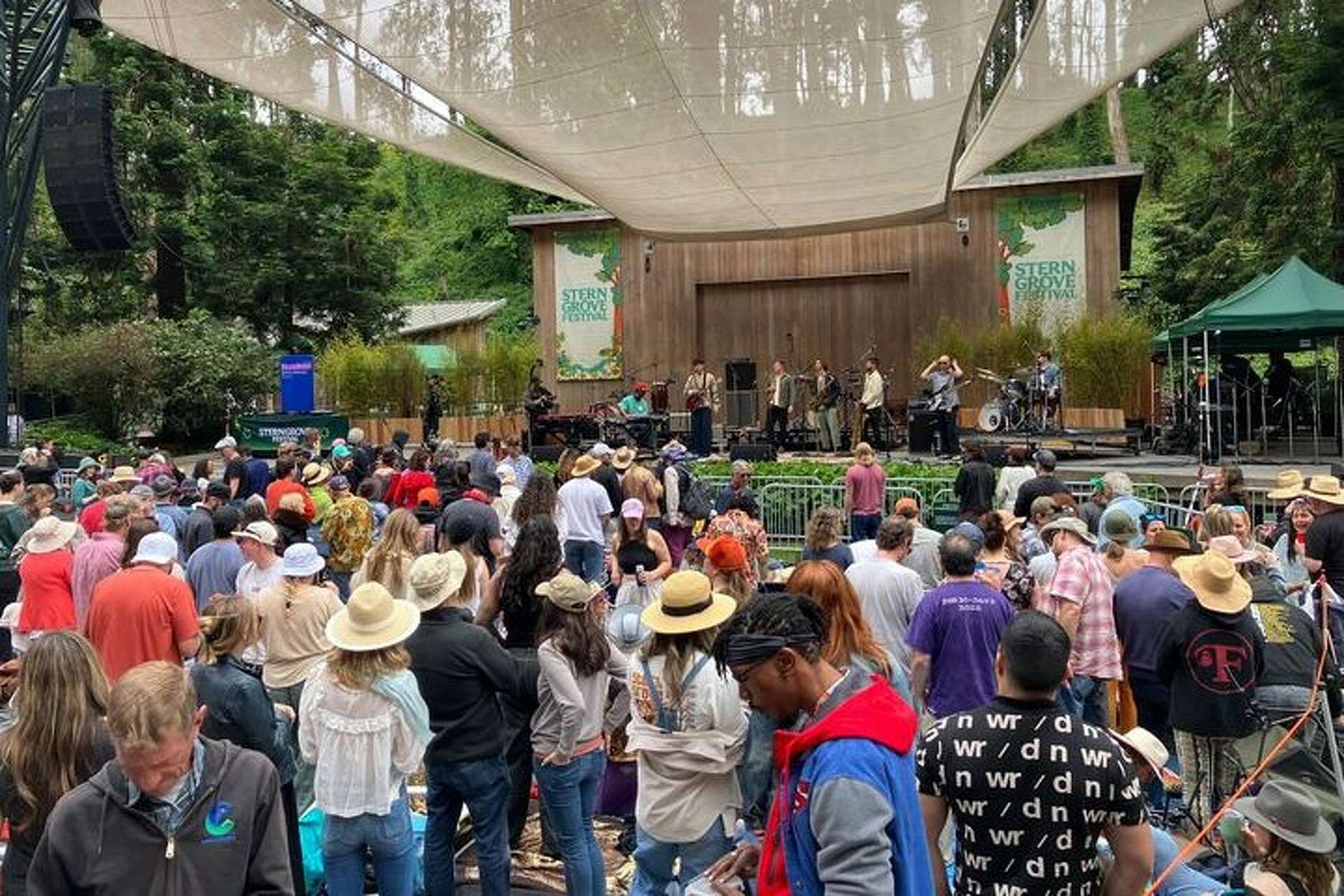 SF’s Stern Grove Festival debuts lottery system after repair, upgrade