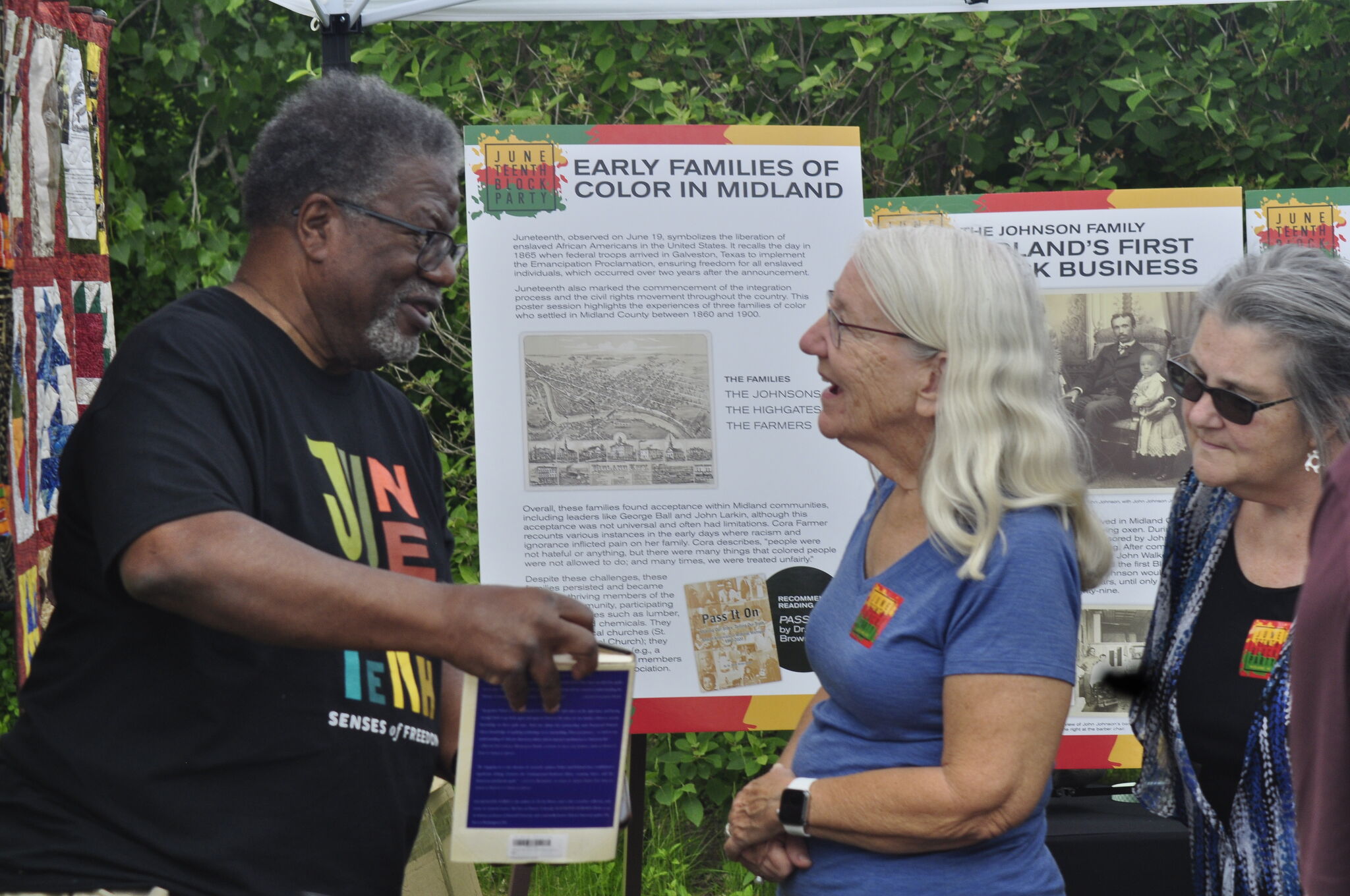 Annual Juneteenth Block Party offers food, dancing, games, vendors
