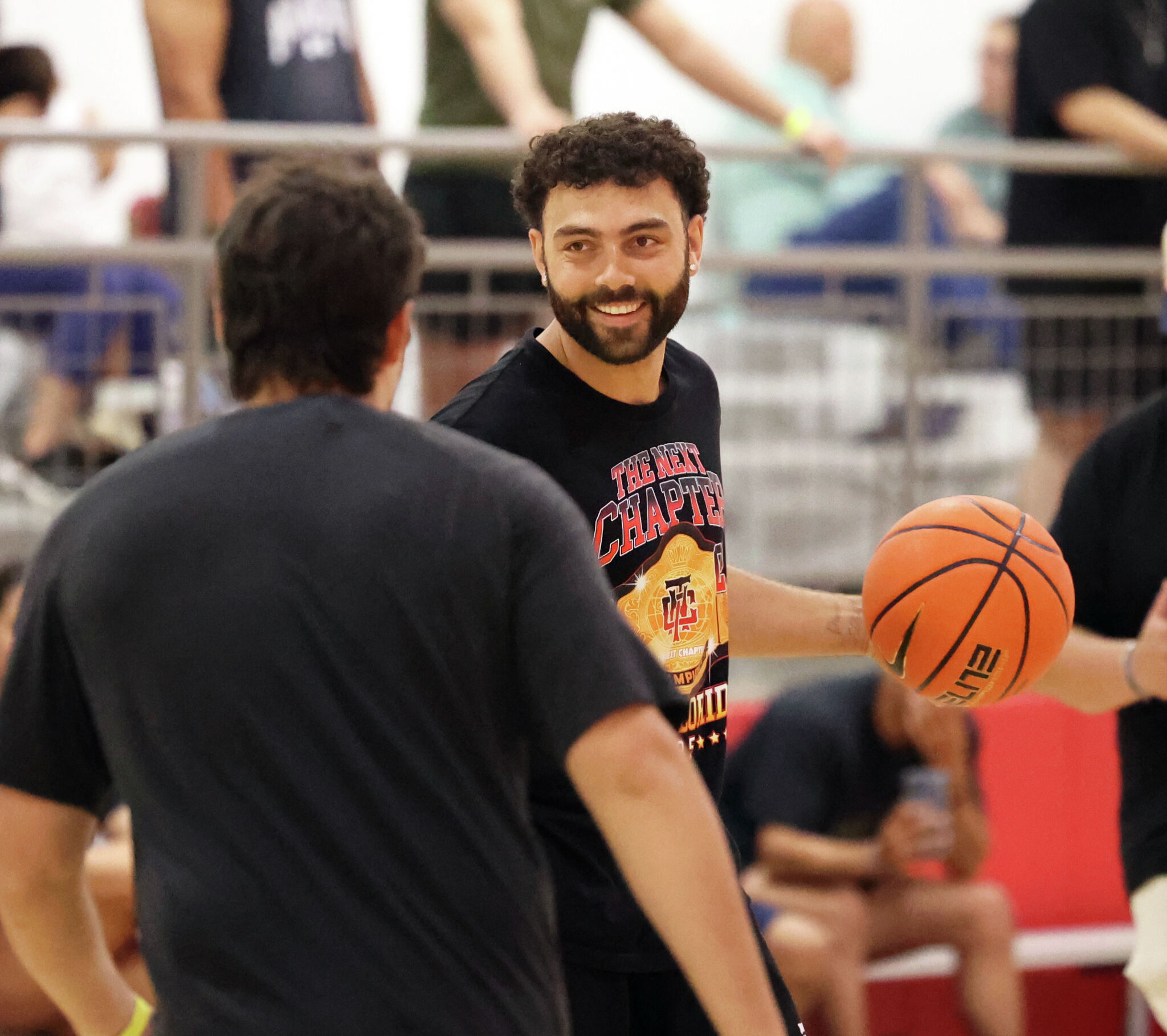 YouTuber D'Vontay Friga has gym takeover at Border City Sportsplex