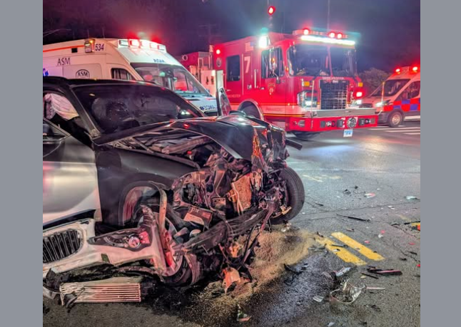 3 people hurt in Manchester crash at Spencer Street, I-384: Officials