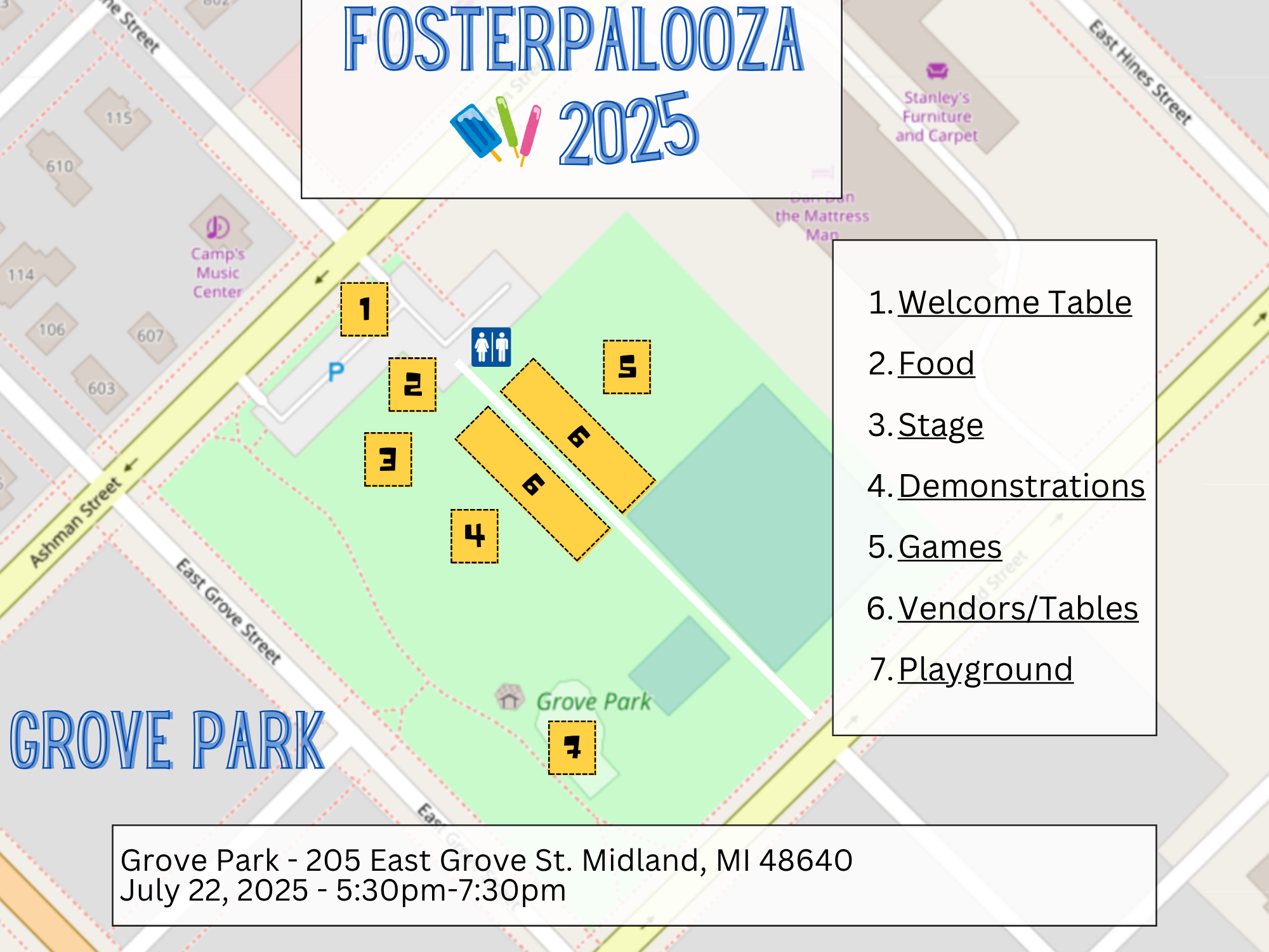 Fosterpalooza celebrates foster families in Midland