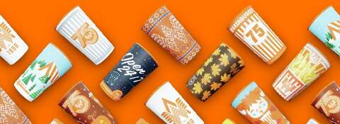 Whataburger rolls out collectible cups for 75th anniversary