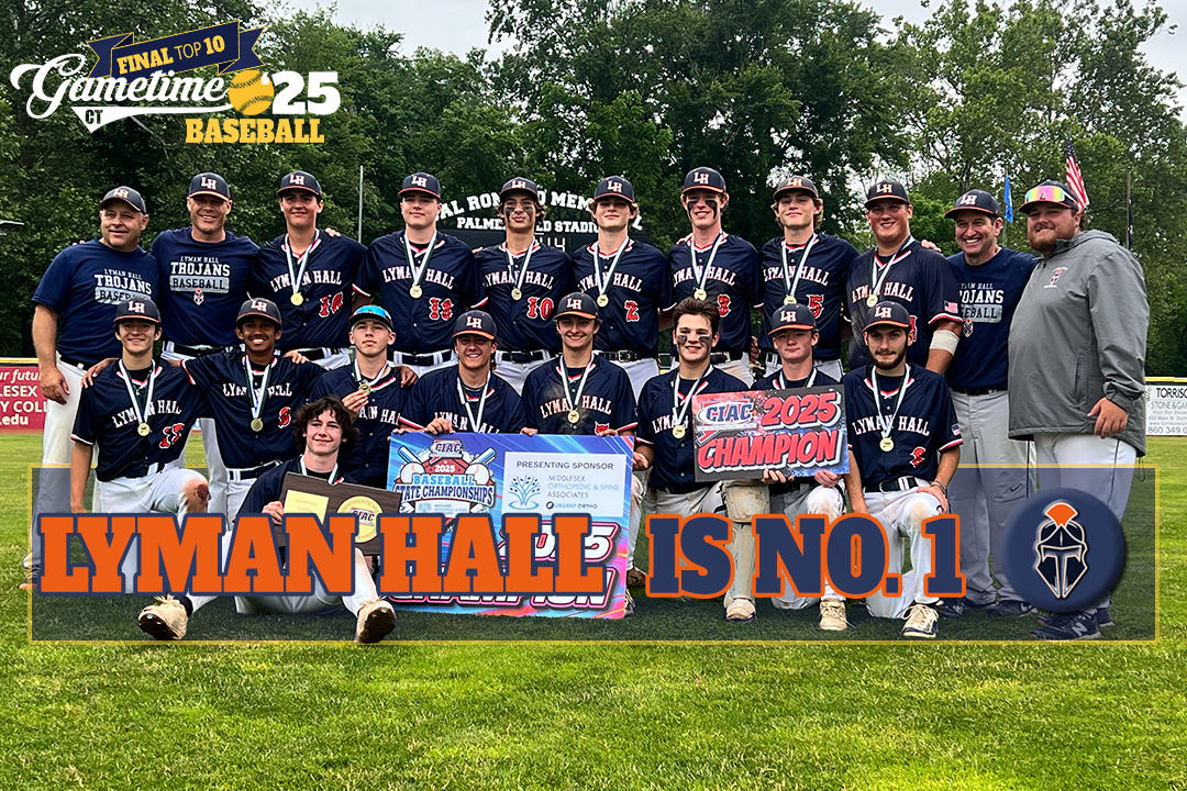 Top 10 Connecticut Baseball High School Poll, June 16, 2025