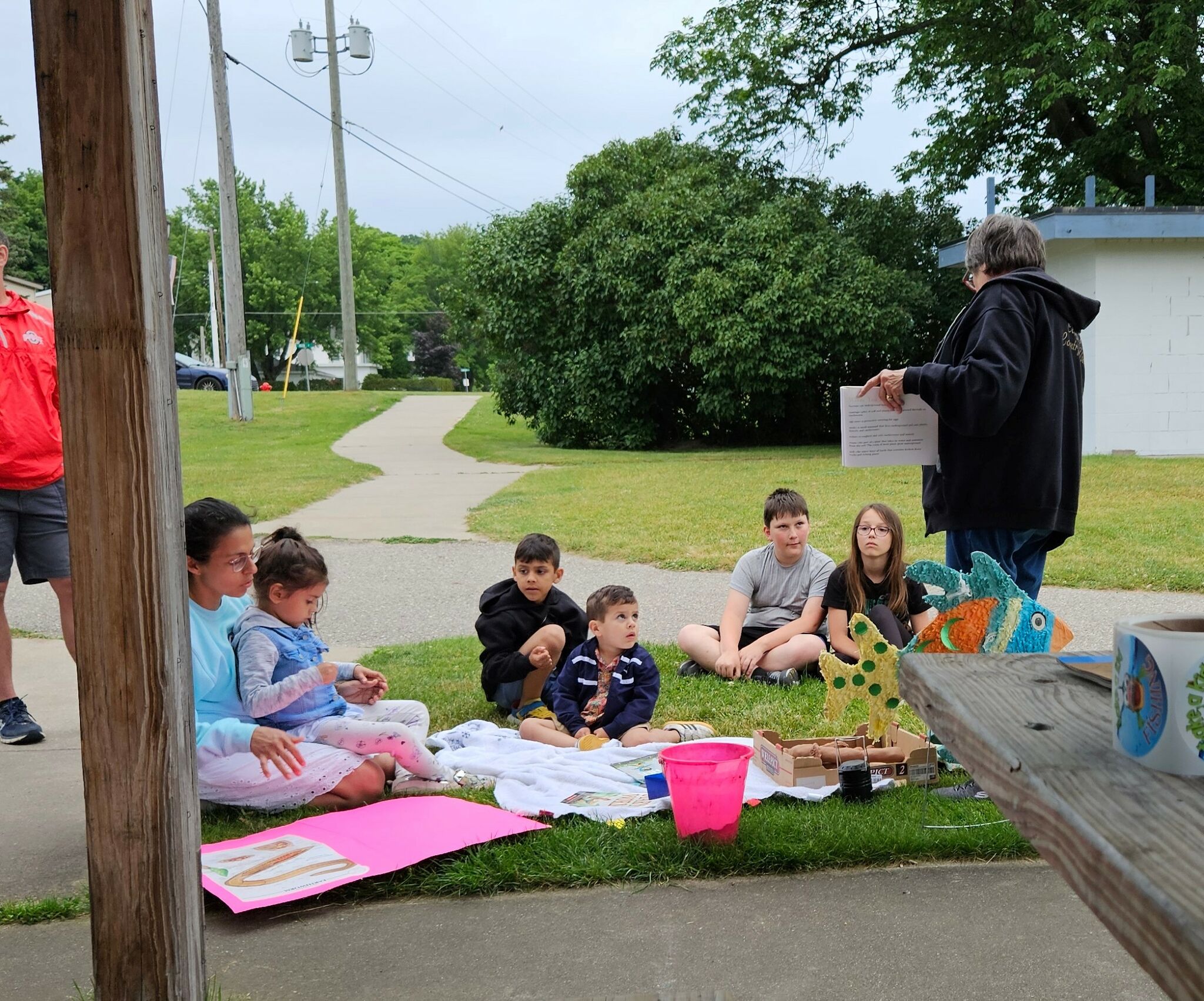 Take a Kid Fishing event coming to Frankfort Mineral Springs Park