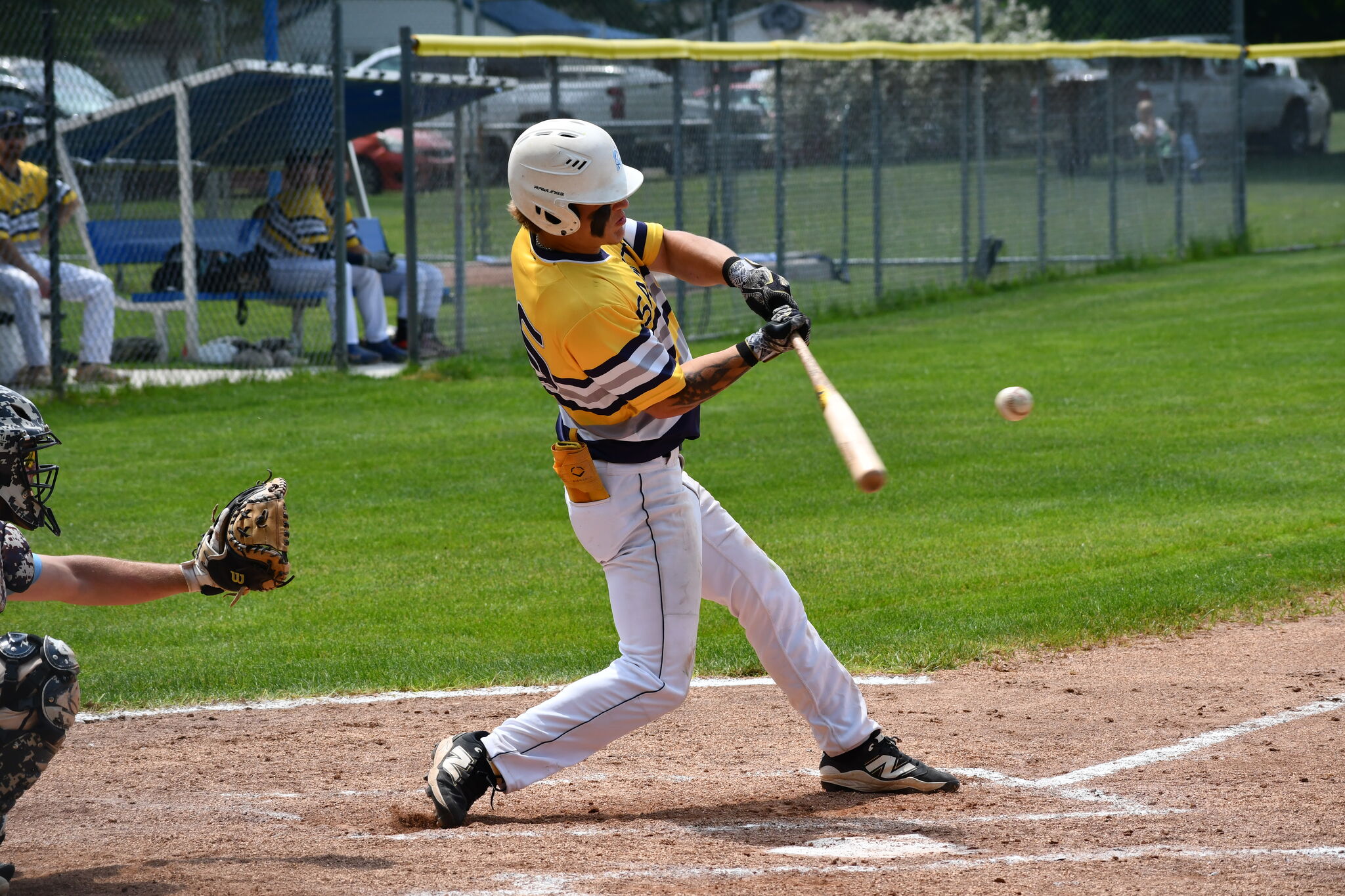 Manistee Saints sweep Fulton, win fifth straight game