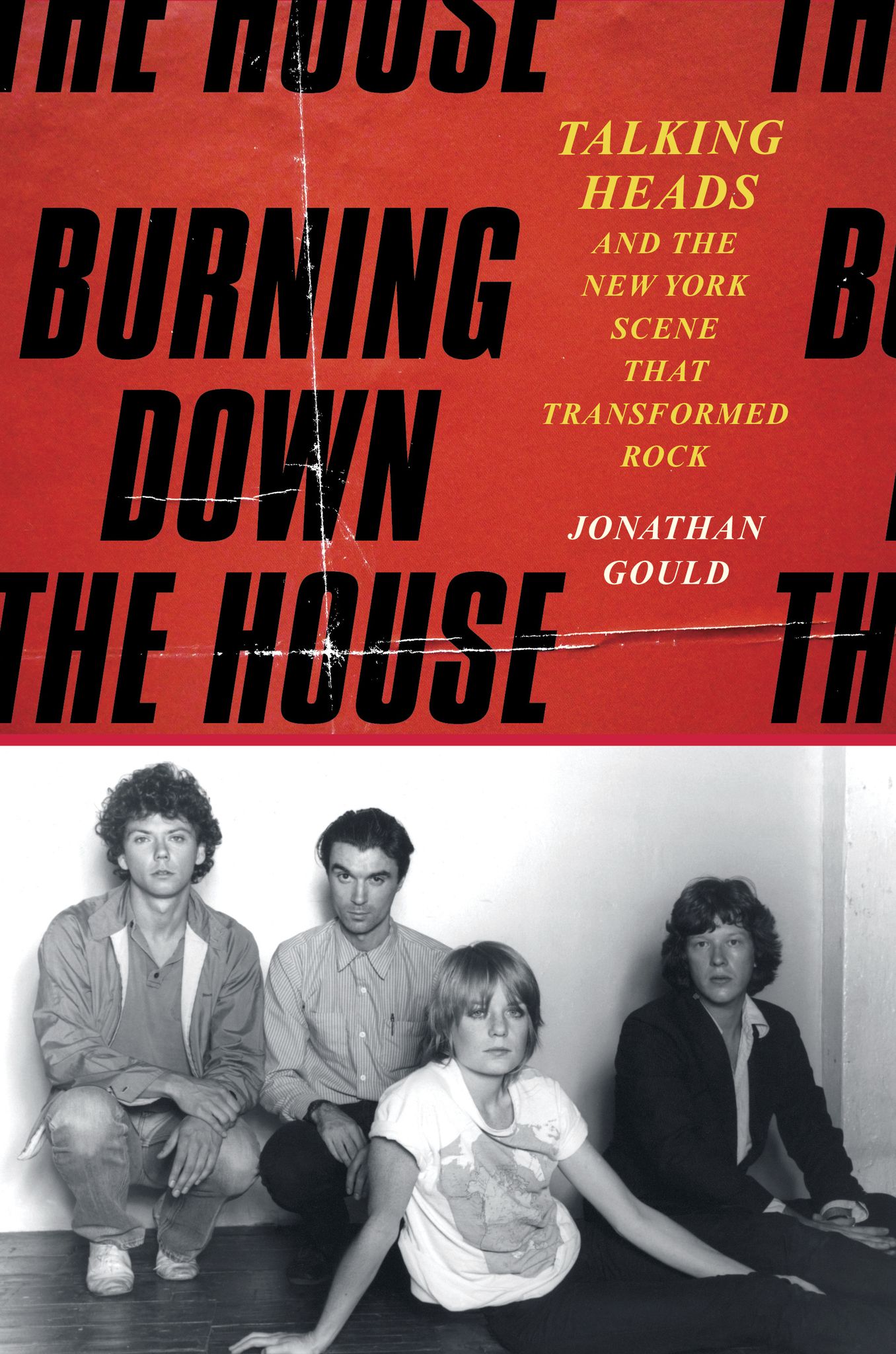 Review: New biography goes deep into rise and fall of Talking Heads