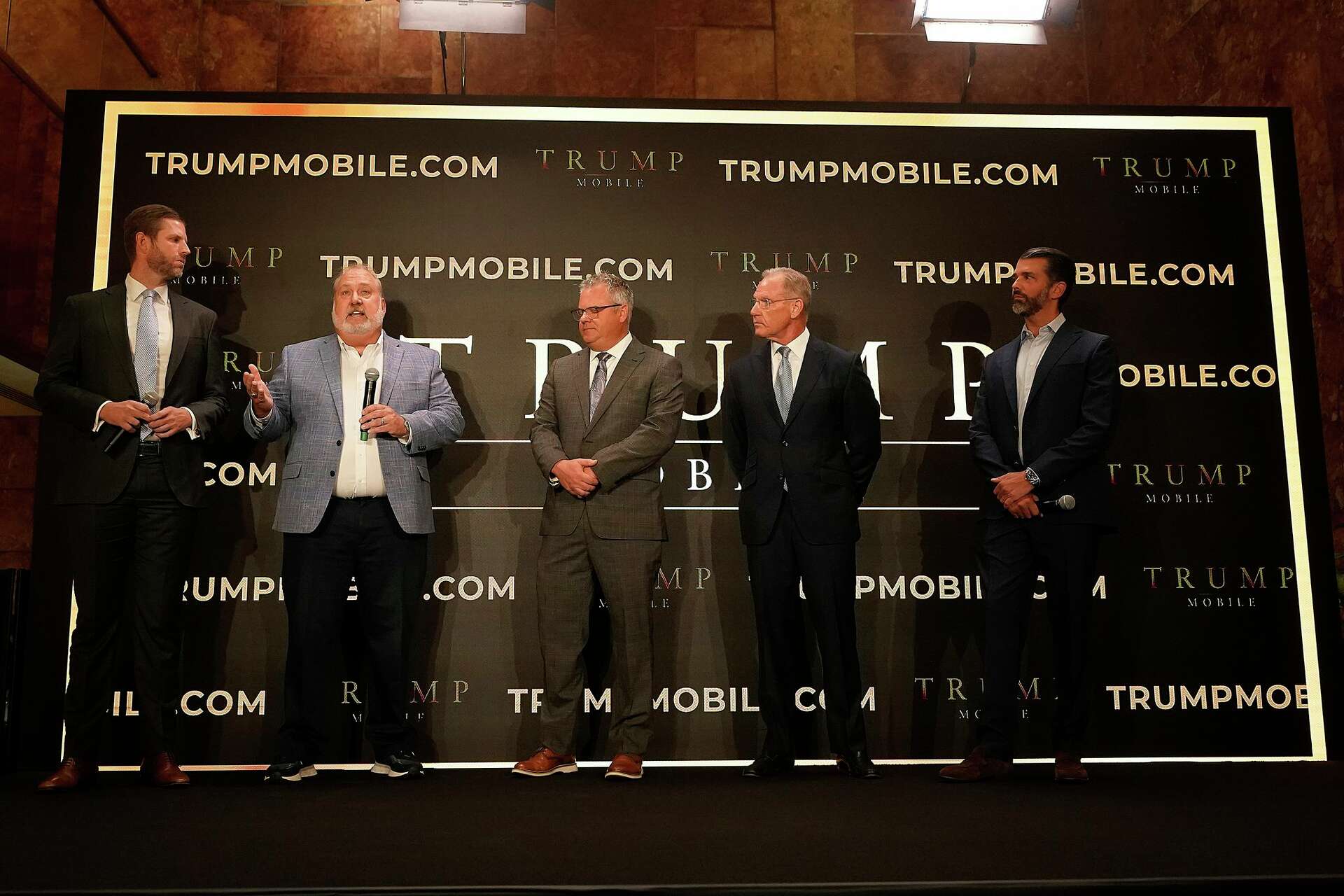 Trump Mobile: Trump Organization unveils smartphone and mobile plan