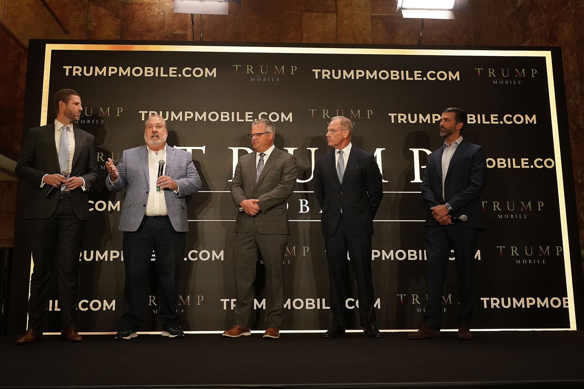 Trump Mobile: Trump Organization unveils smartphone and mobile plan
