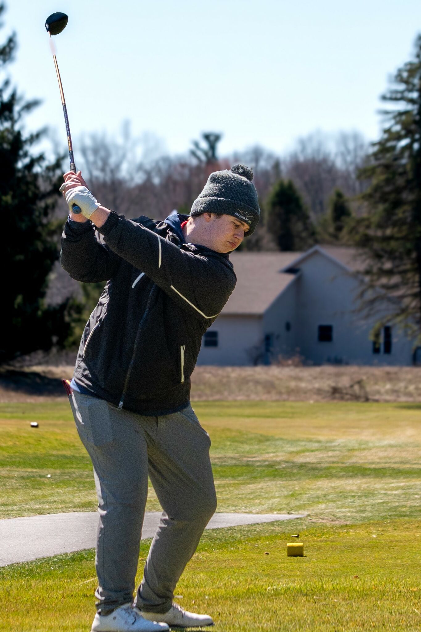 Big Rapids Boy's Golf Wins the CSAA Championship for the 19th year in