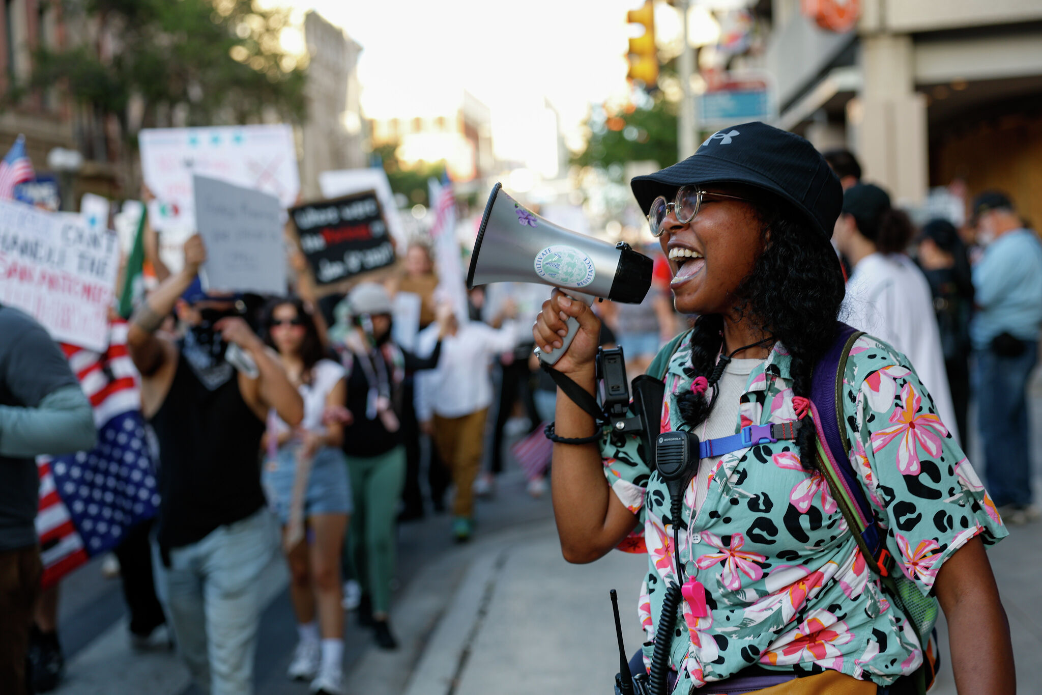 Opinion: Readers praise peaceful protests despite Guard presence